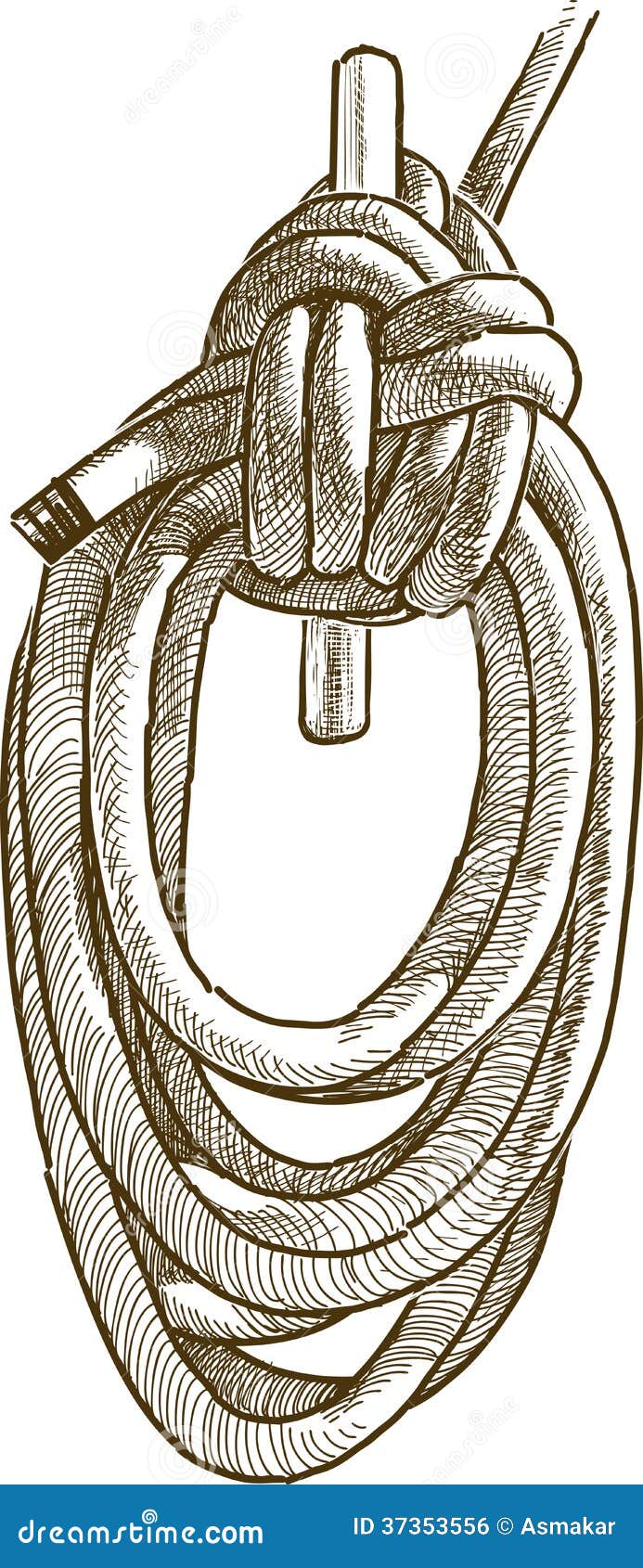 Cordage stock vector. Illustration of vessel, ship, durable - 37353556