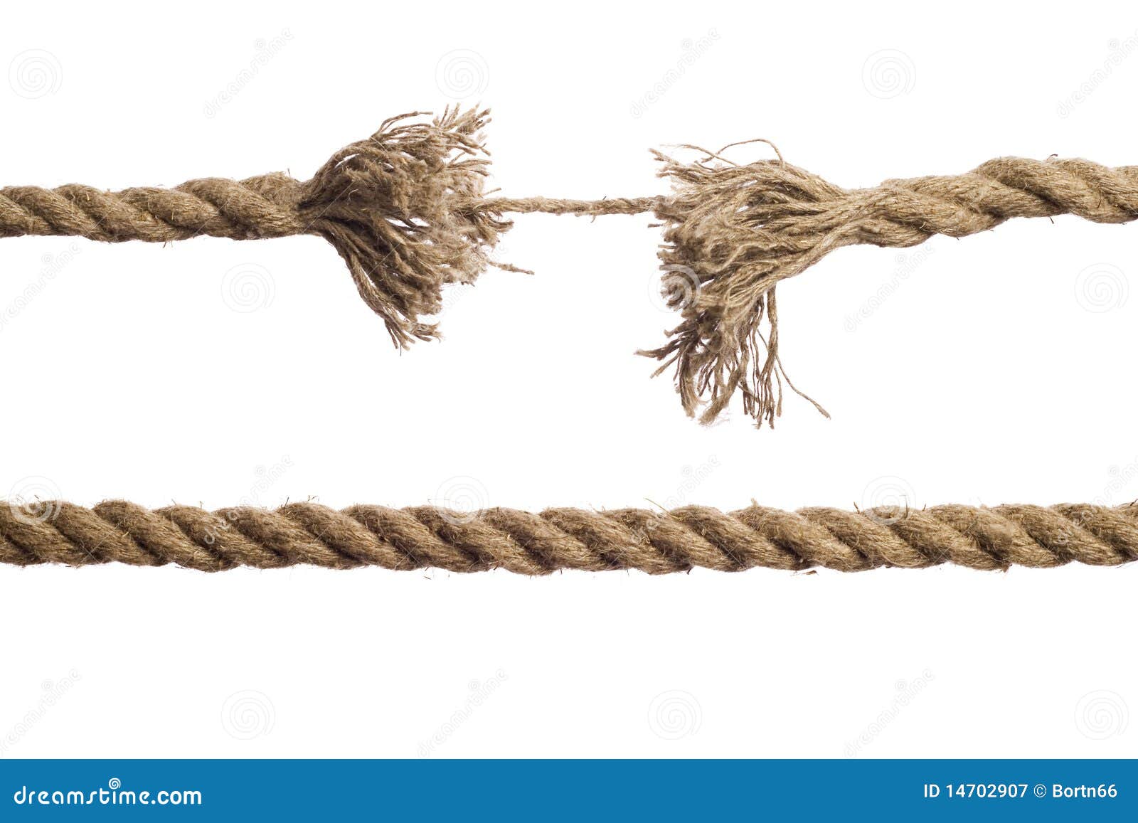 Corde image stock. Image du corde, tordu, isolement, lointain - 14702907