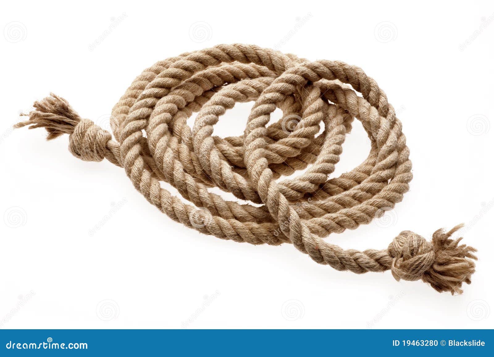 Corde photo stock. Image du tige, cordon, corde, symbole - 19463280