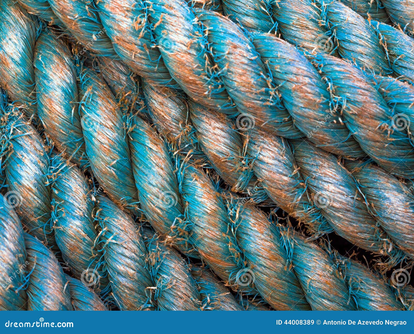 Corde de bateau image stock. Image du brésil, calage - 44008389