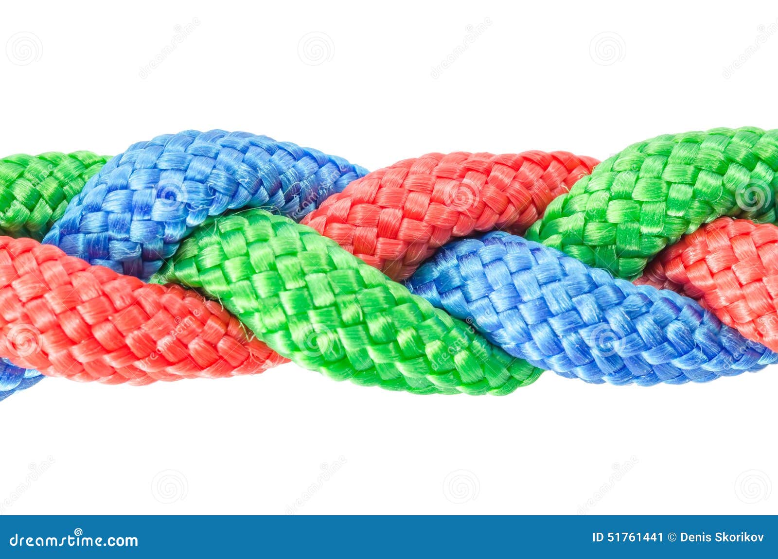 Corde Intrecciate Vicino Su Immagine Stock - Immagine di struttura ...