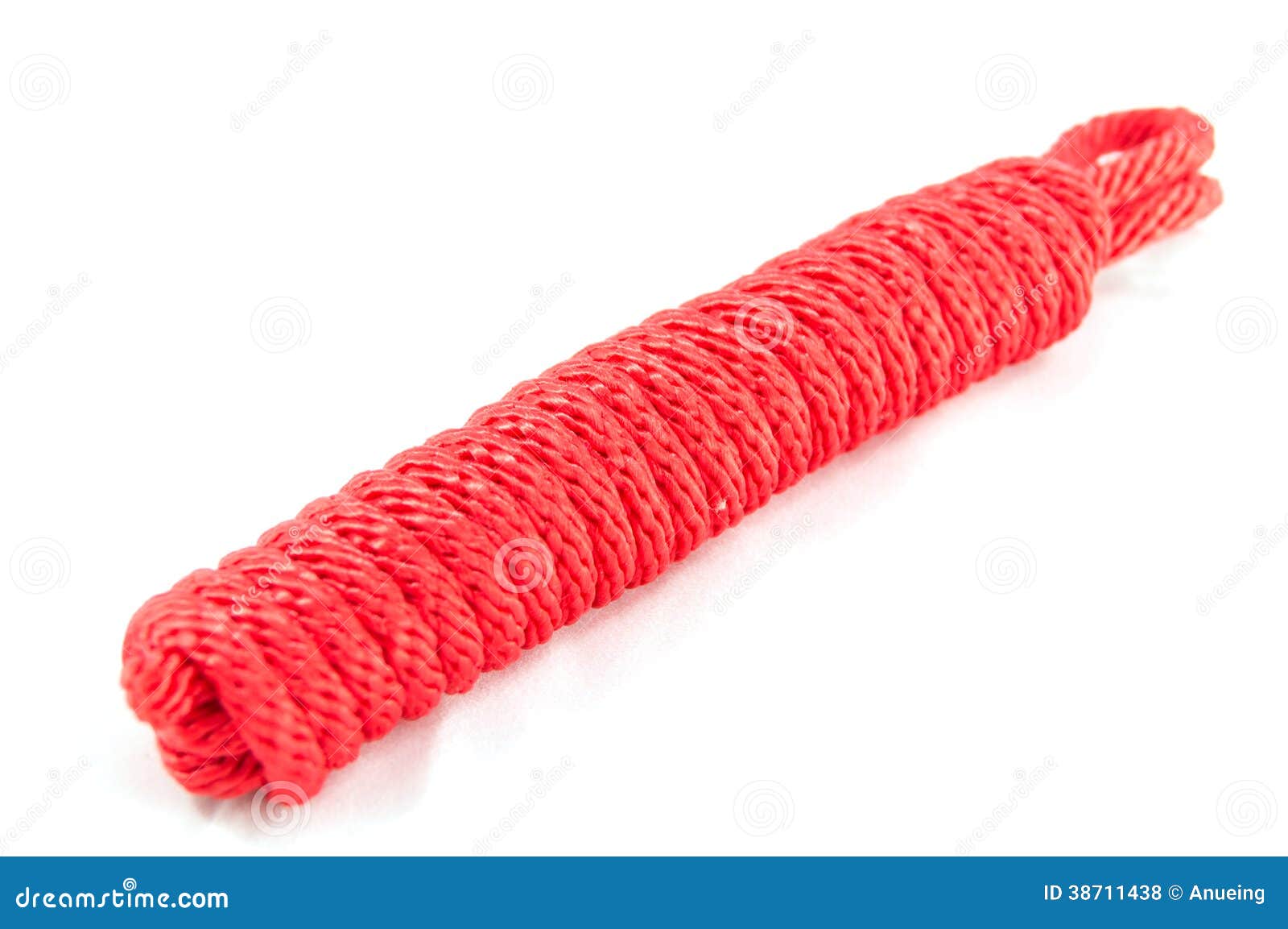 Corde Rouge De Scout D'ordre Photo stock - Image du fond, flèche: 38711438