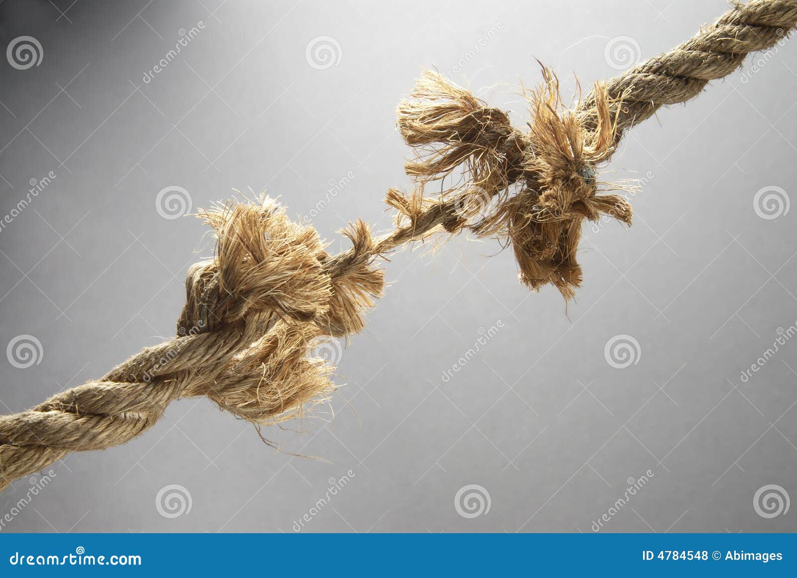 Corde tendue photo stock. Image of conceptuel, chargé - 4784548