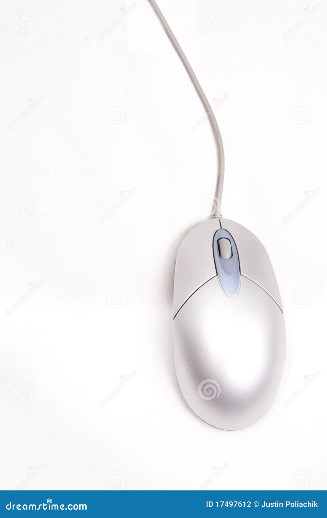 Corded Mouse stock photo. Image of access, abstract, white - 17497612