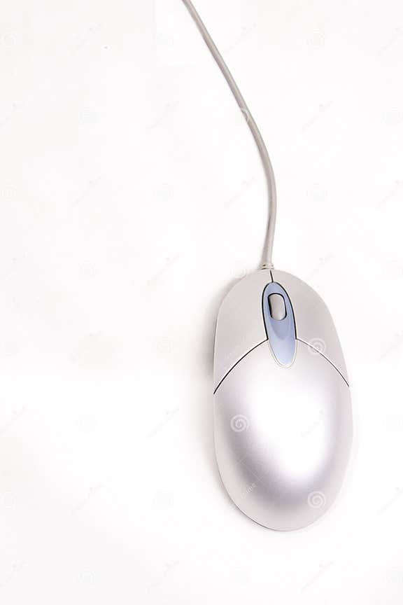 Corded Mouse stock photo. Image of access, abstract, white - 17497612
