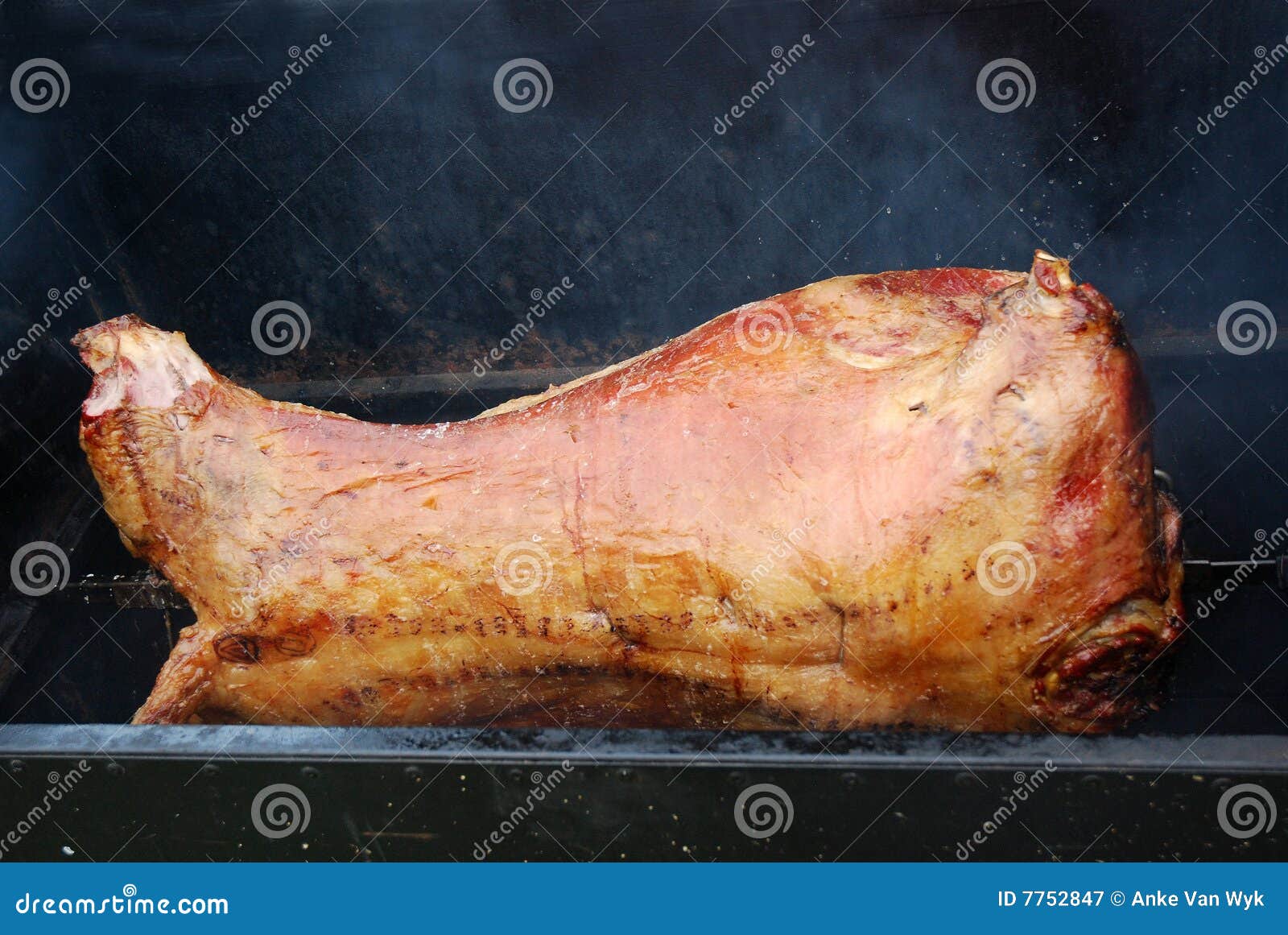 Cordeiro do assado imagem de stock. Imagem de gordo, corpo - 7752847