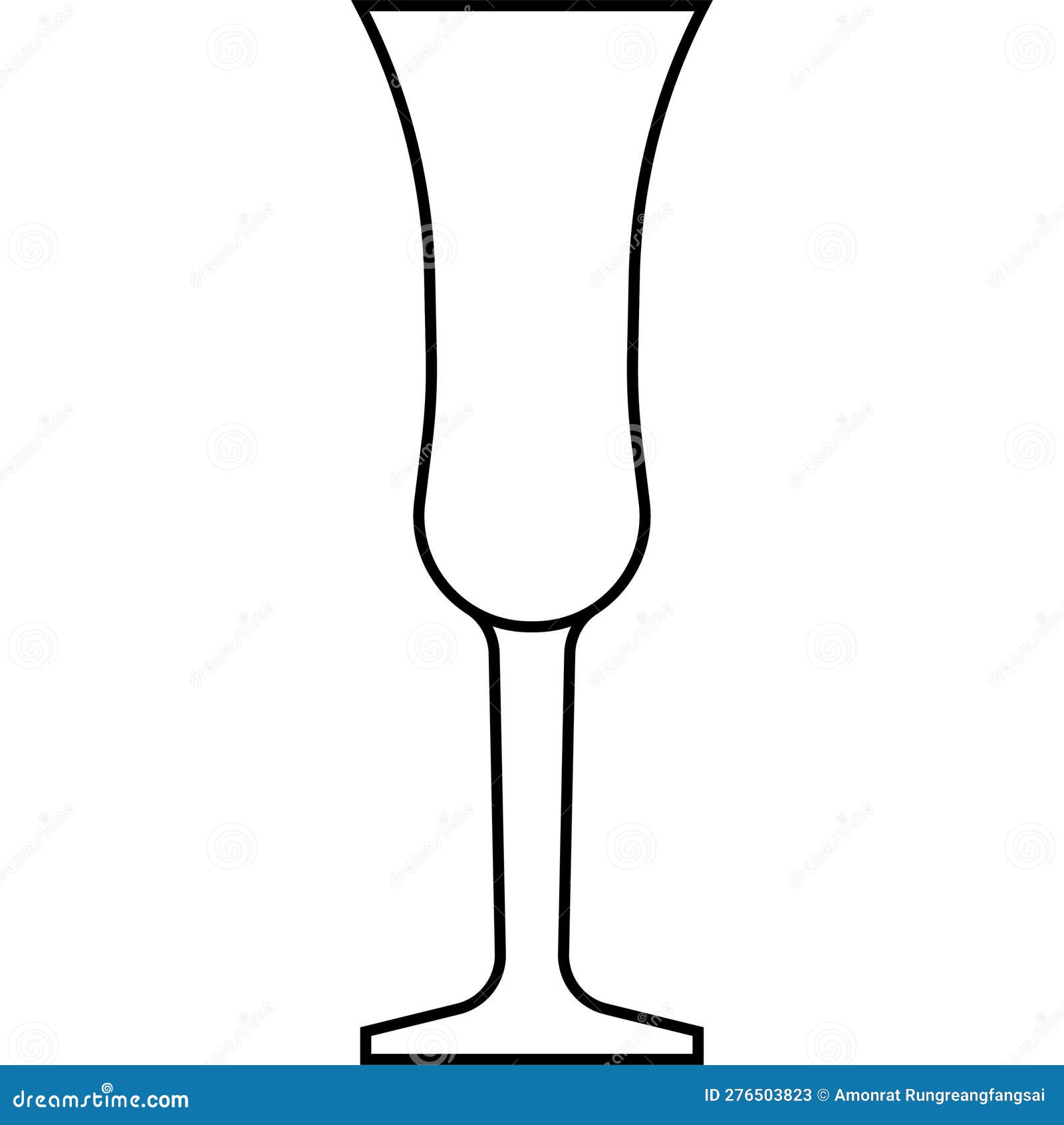 Cordial Glass Icon, Cocktail Glass Name Related Vector Stock Vector ...