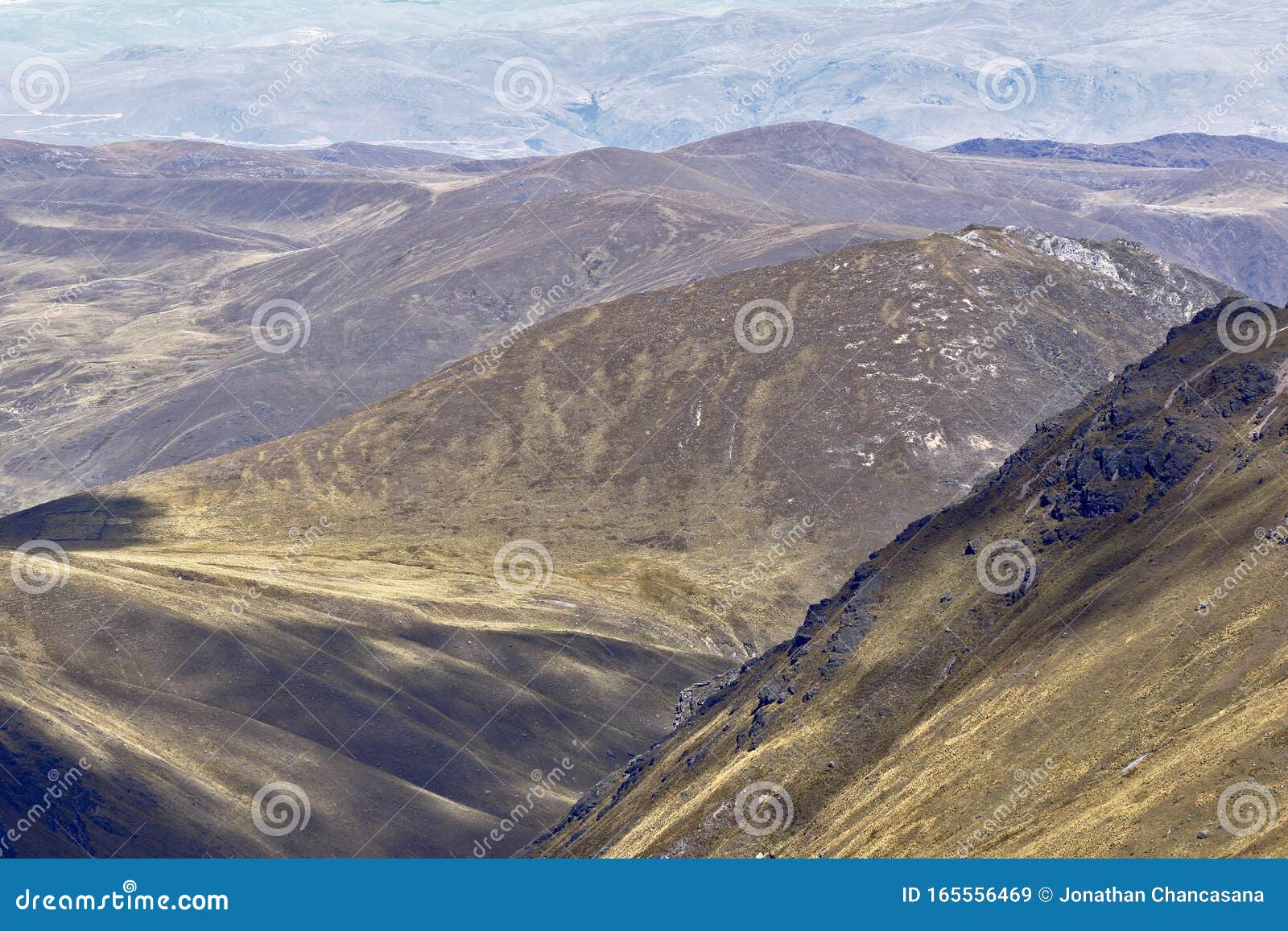 Cordillera Central De Los Andes Stock Image - Image of extreme, andean ...