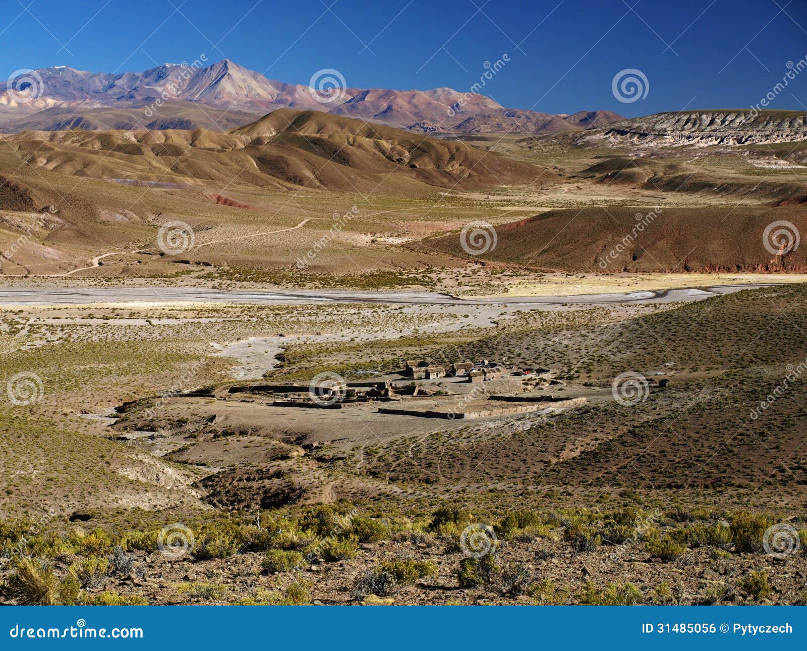 Cordillera de Lipez foto de archivo. Imagen de andes - 31485056