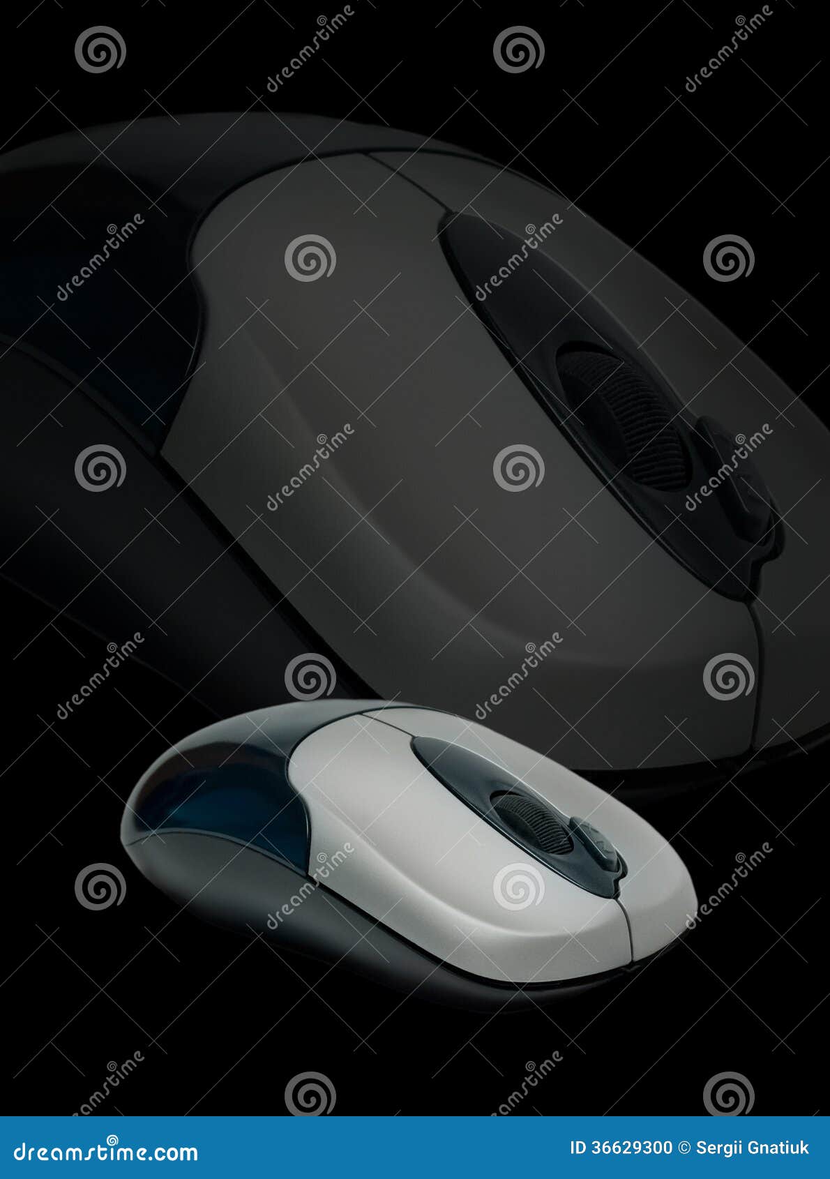 Cordless Computer Mouse Overlay Stock Photo - Image of navigation ...