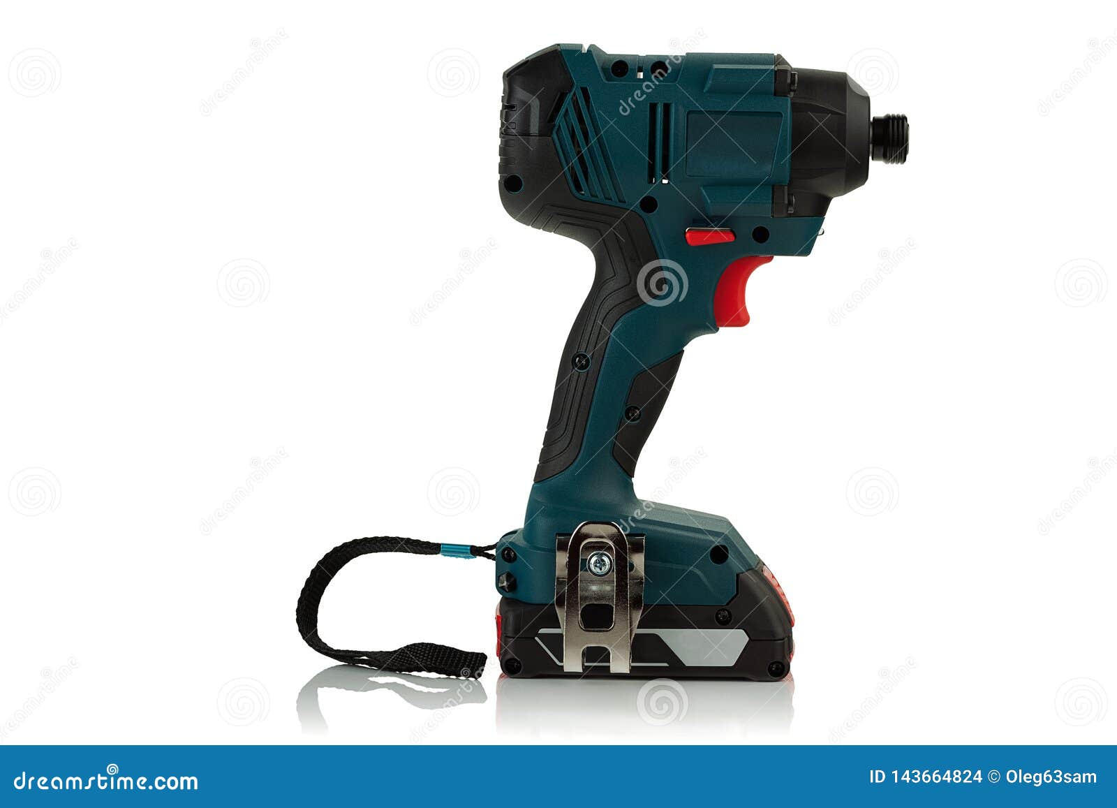 Cordless impact driver stock photo. Image of electric - 143664824