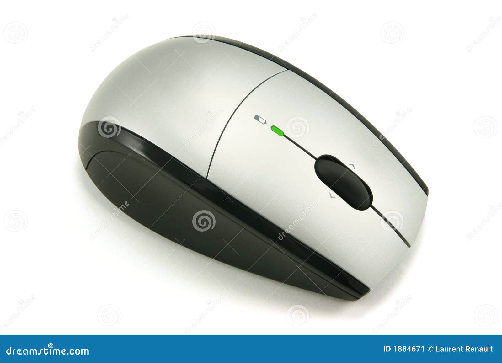 Cordless Optical Mouse stock image. Image of infrared - 1884671