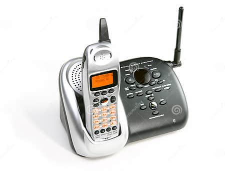 Cordless Phone stock photo. Image of machine, cultural, newer - 32506