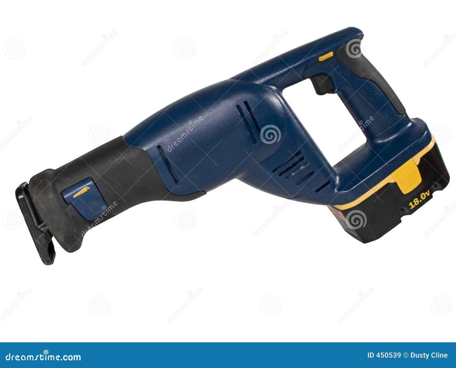 Cordless Reciprocating Saw stock image. Image of cordless - 450539