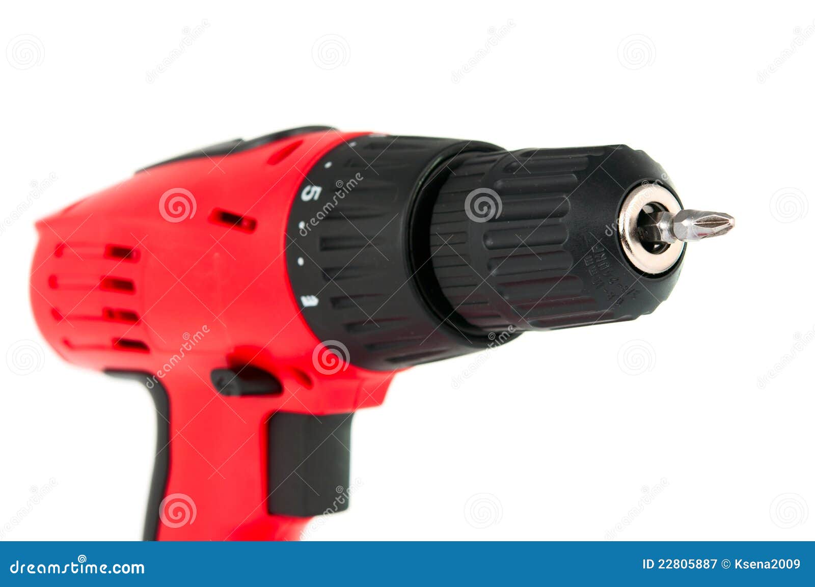 Cordless screwdriver stock image. Image of device, handle - 22805887