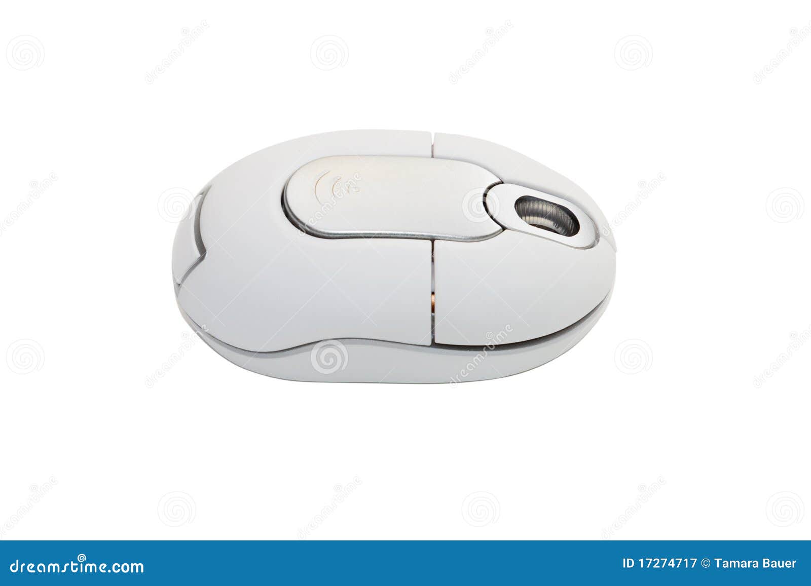 Cordless White Computer Mouse Stock Image - Image of technology ...
