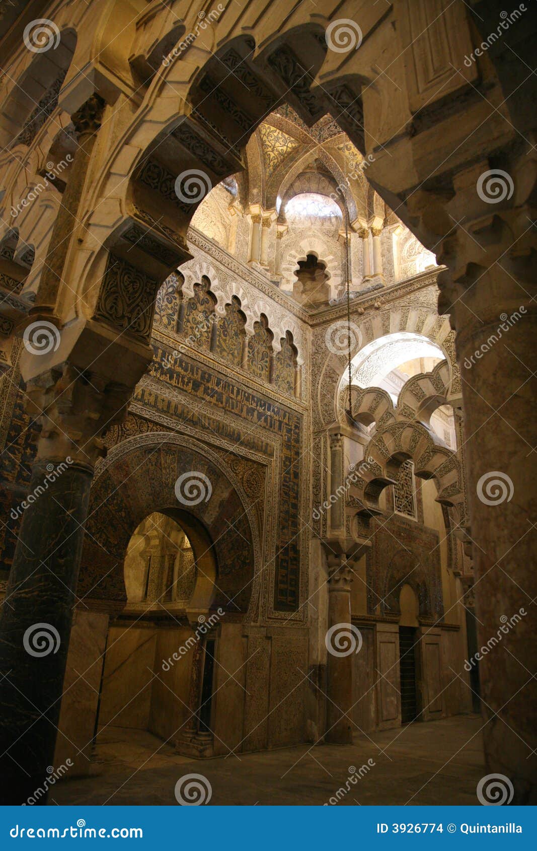 Mosque Mihrab Royalty-Free Stock Image | CartoonDealer.com #101158402