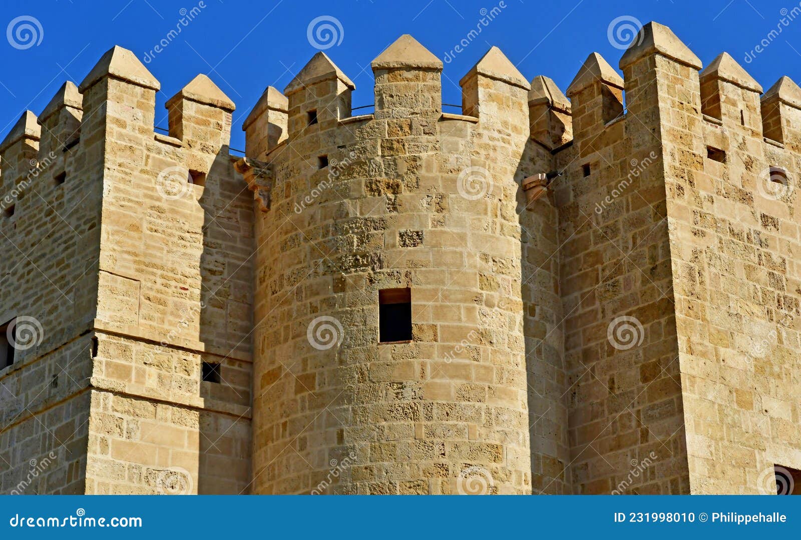 Cordoba; Spain - August 28 2019 : Calahorra Tower Editorial Image ...