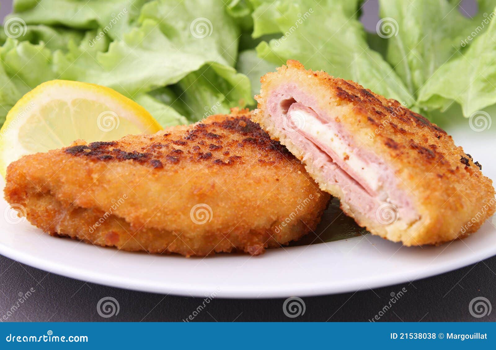Cordon blue stock photo. Image of served, cheese, steak - 21538038