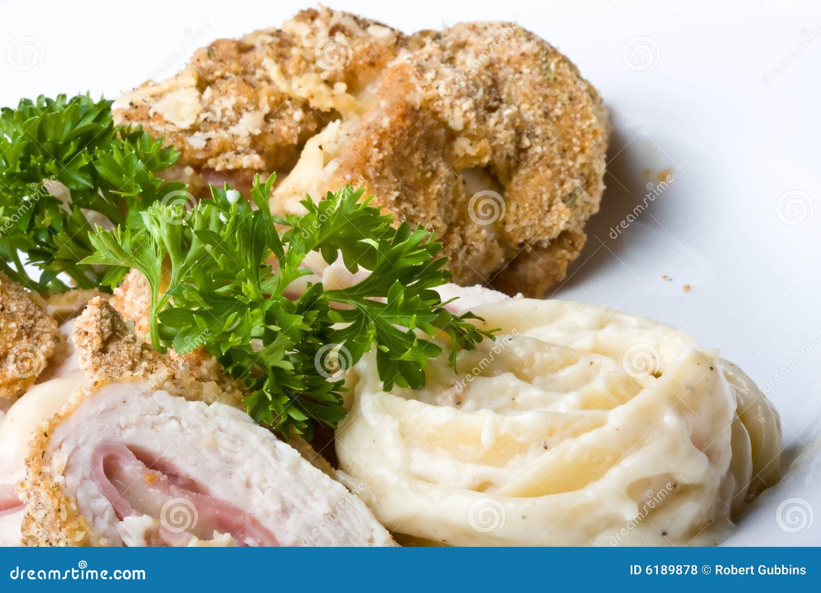 Cordon blue stock photo. Image of cooked, filled, chicken - 6189878