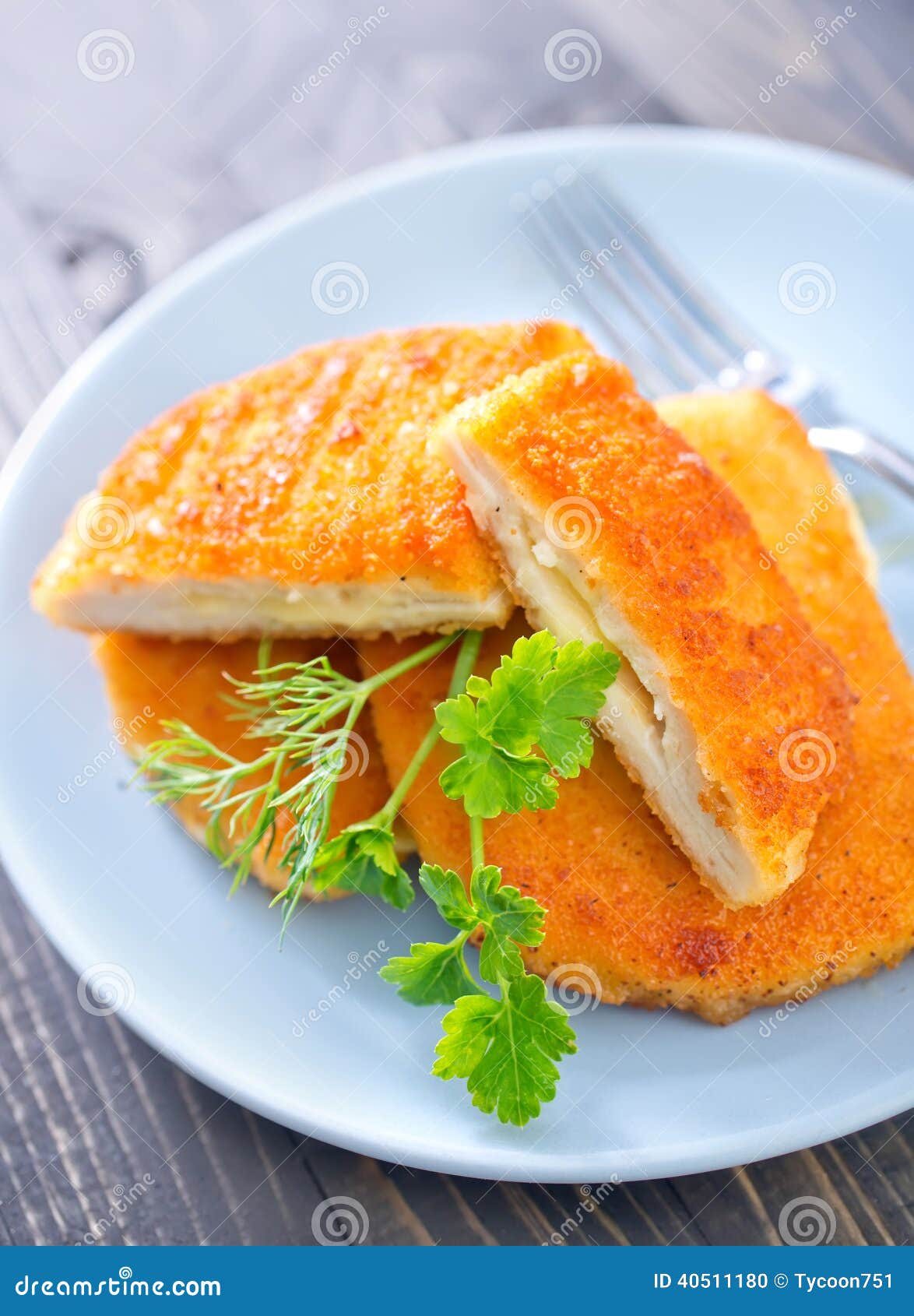 Cordon blue stock photo. Image of delicious, food, bleu - 40511180
