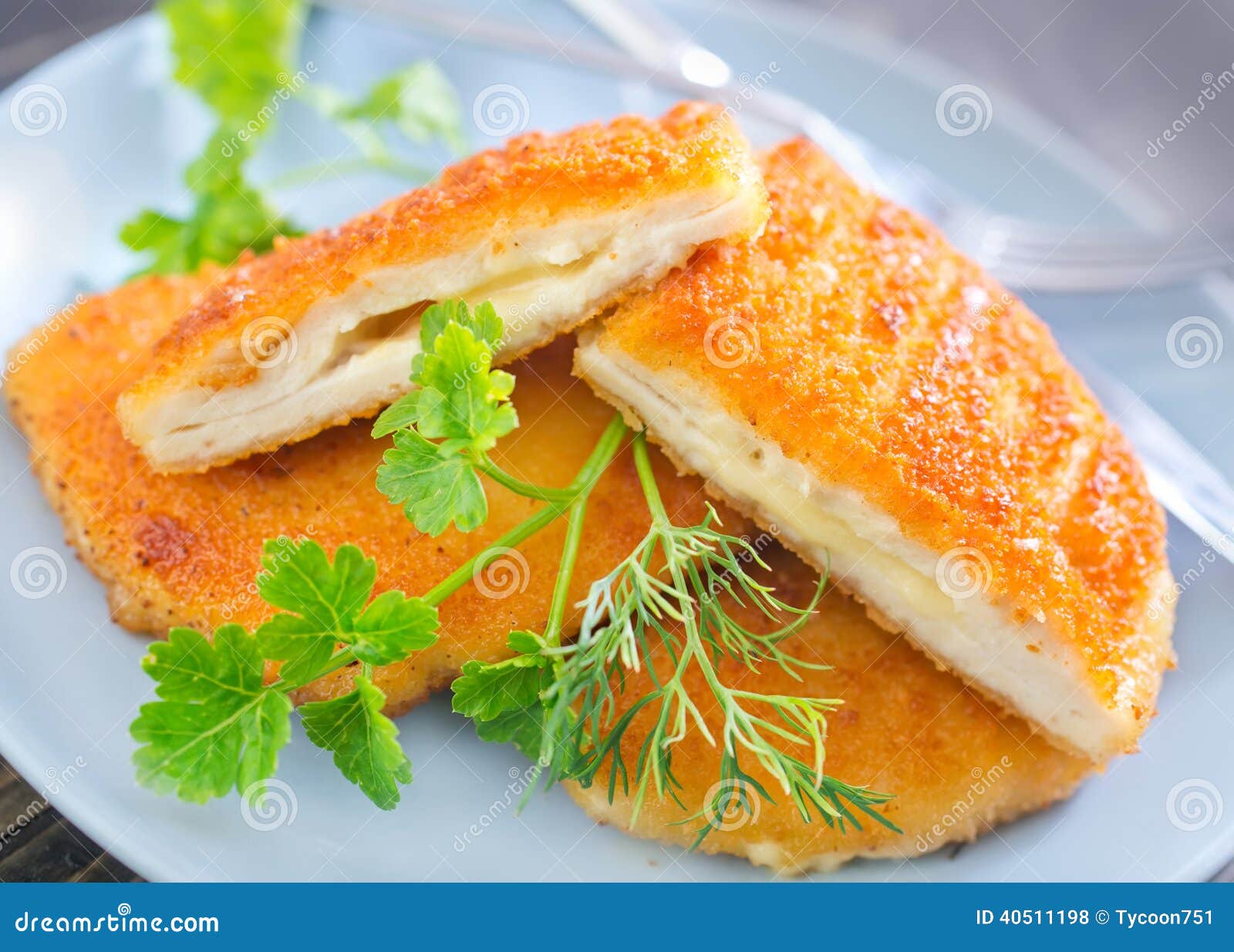 Cordon blue stock photo. Image of crunchy, cordon, dish - 40511198