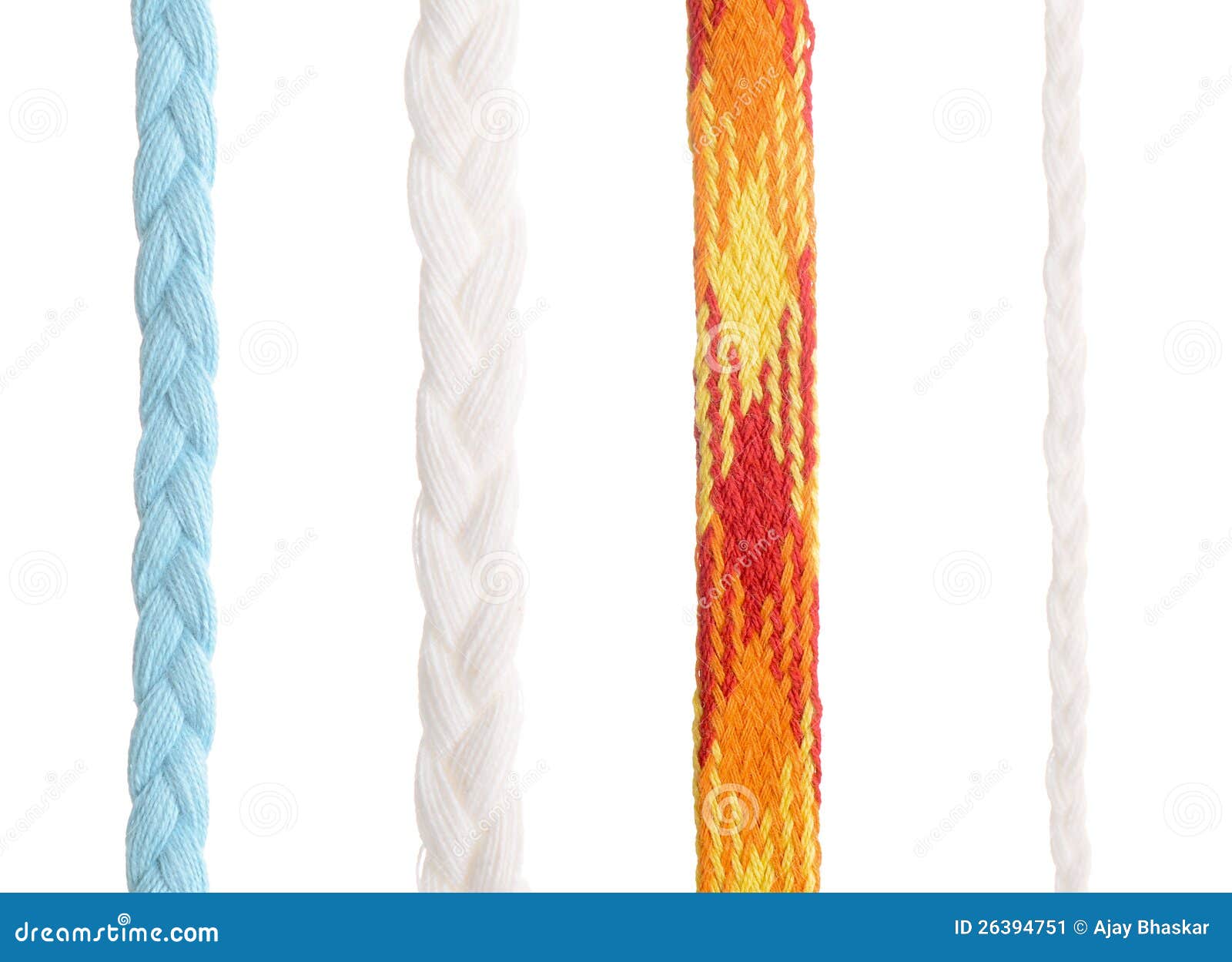 Cords and threads stock image. Image of soft, cable, cutout - 26394751