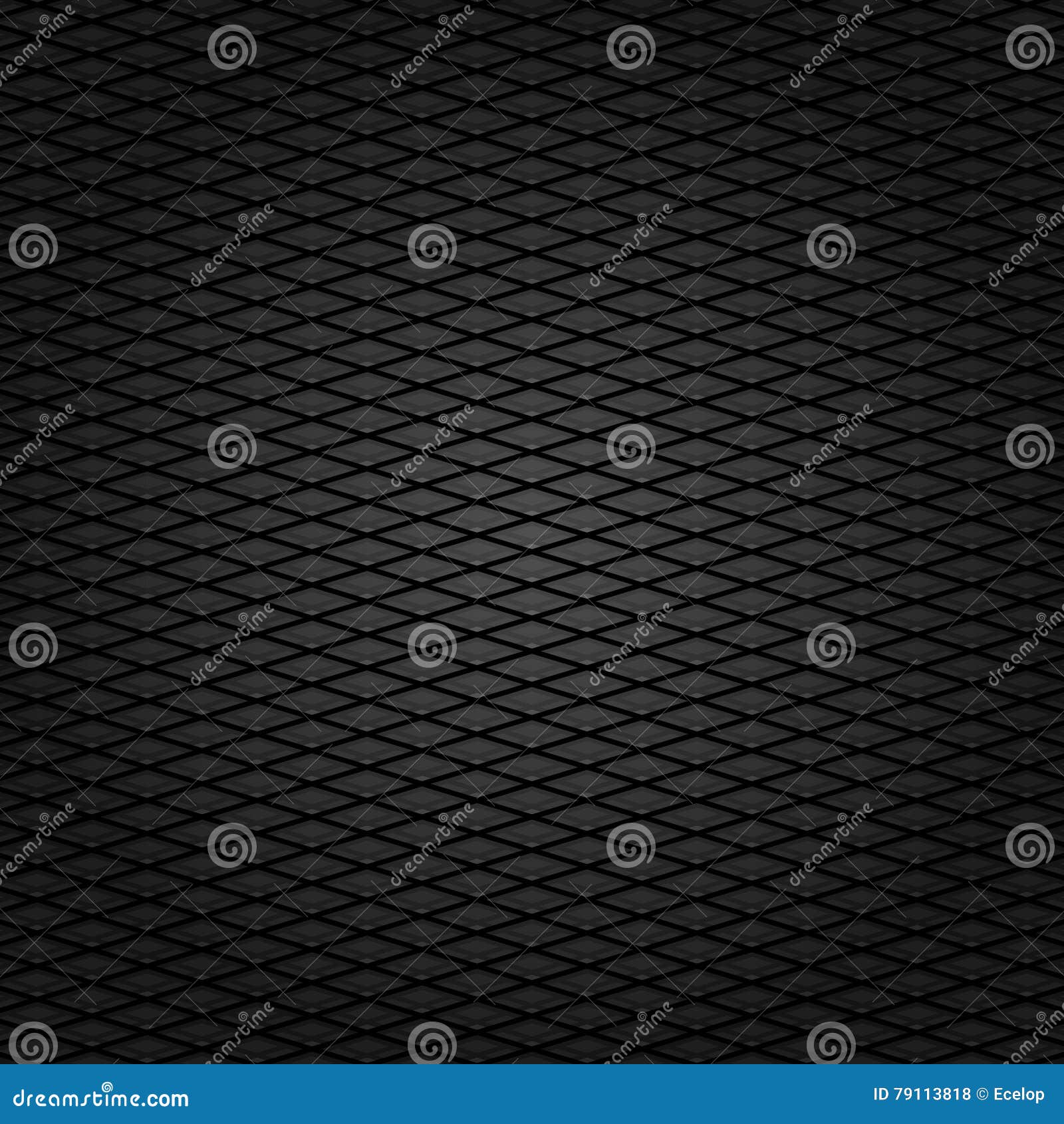 Gray Grid Made Up Of Five Millimeters Circles, Seamless Pattern Vector ...