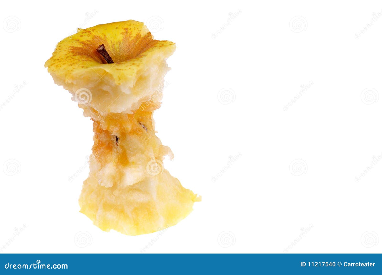Core of apple stock photo. Image of lifestyle, calorie - 11217540