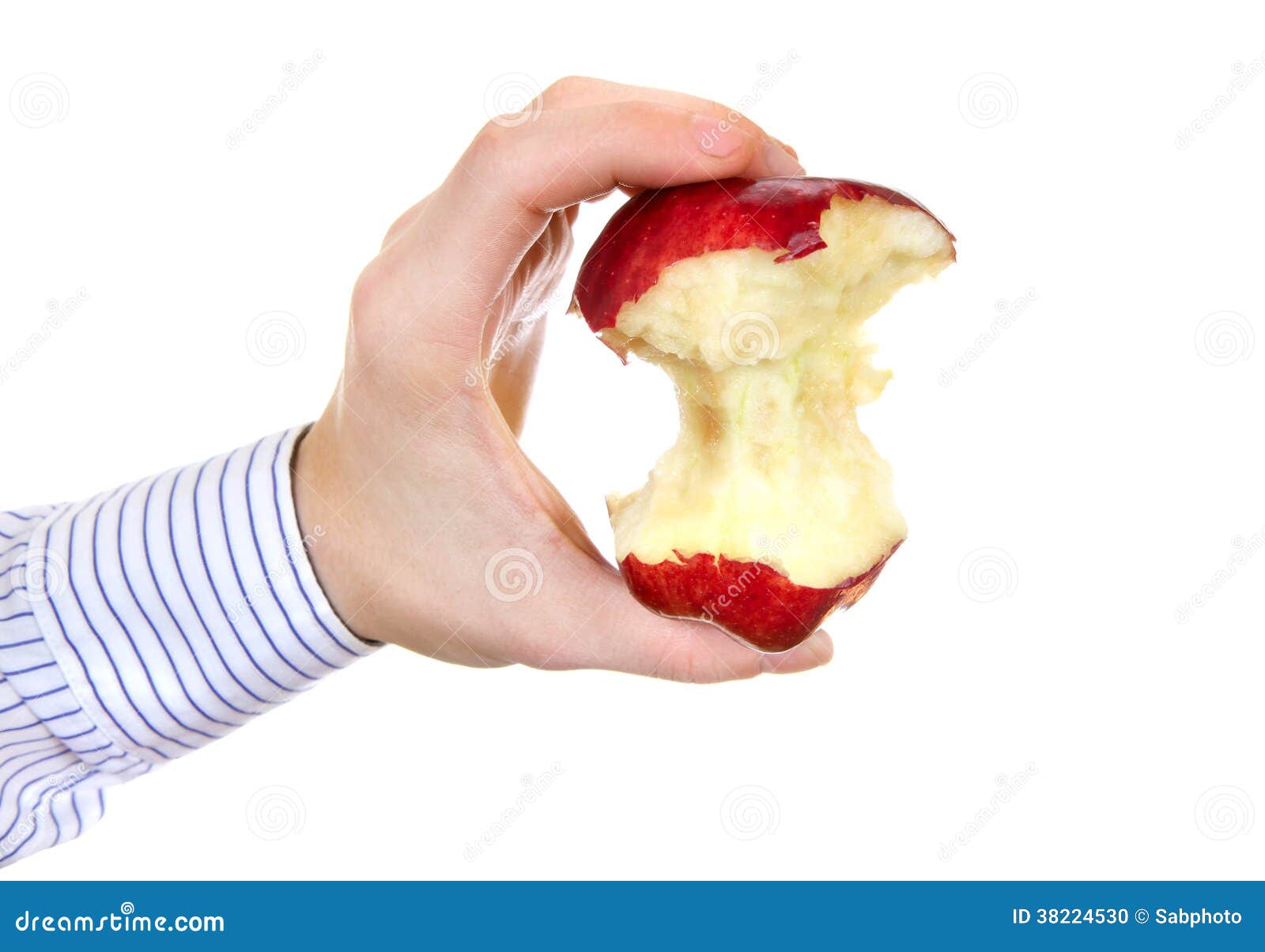 Core of an Apple stock photo. Image of objects, garbage - 38224530