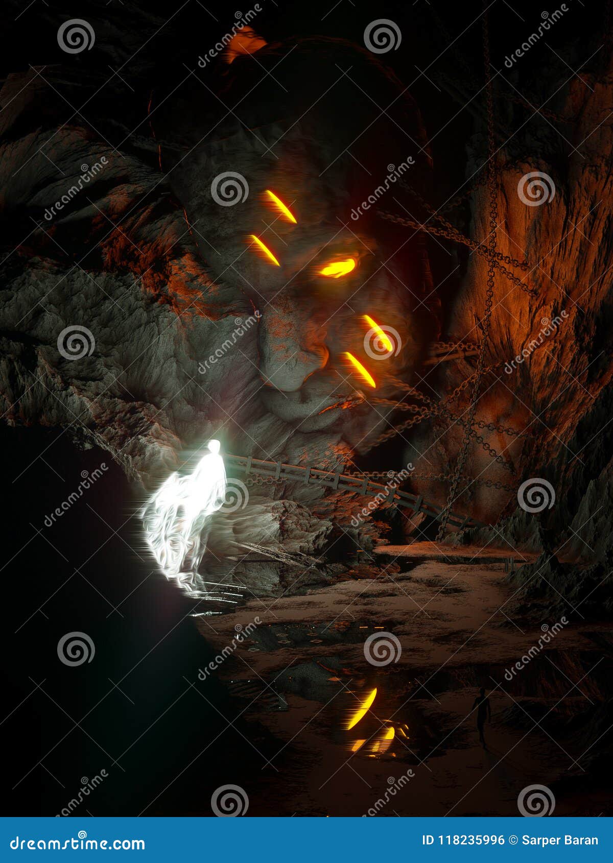 Core of a cave stock photo. Image of soul, spirit, core - 118235996