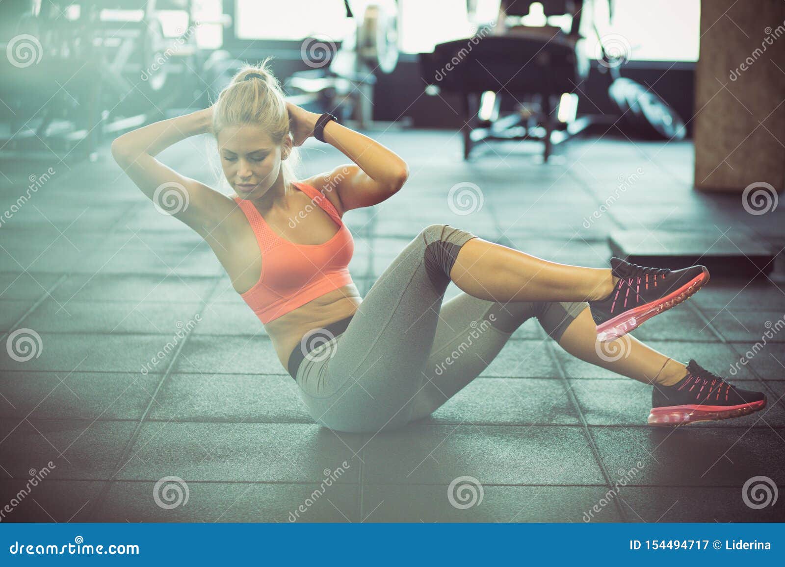 The core challenge stock image. Image of female, healthy - 154494717