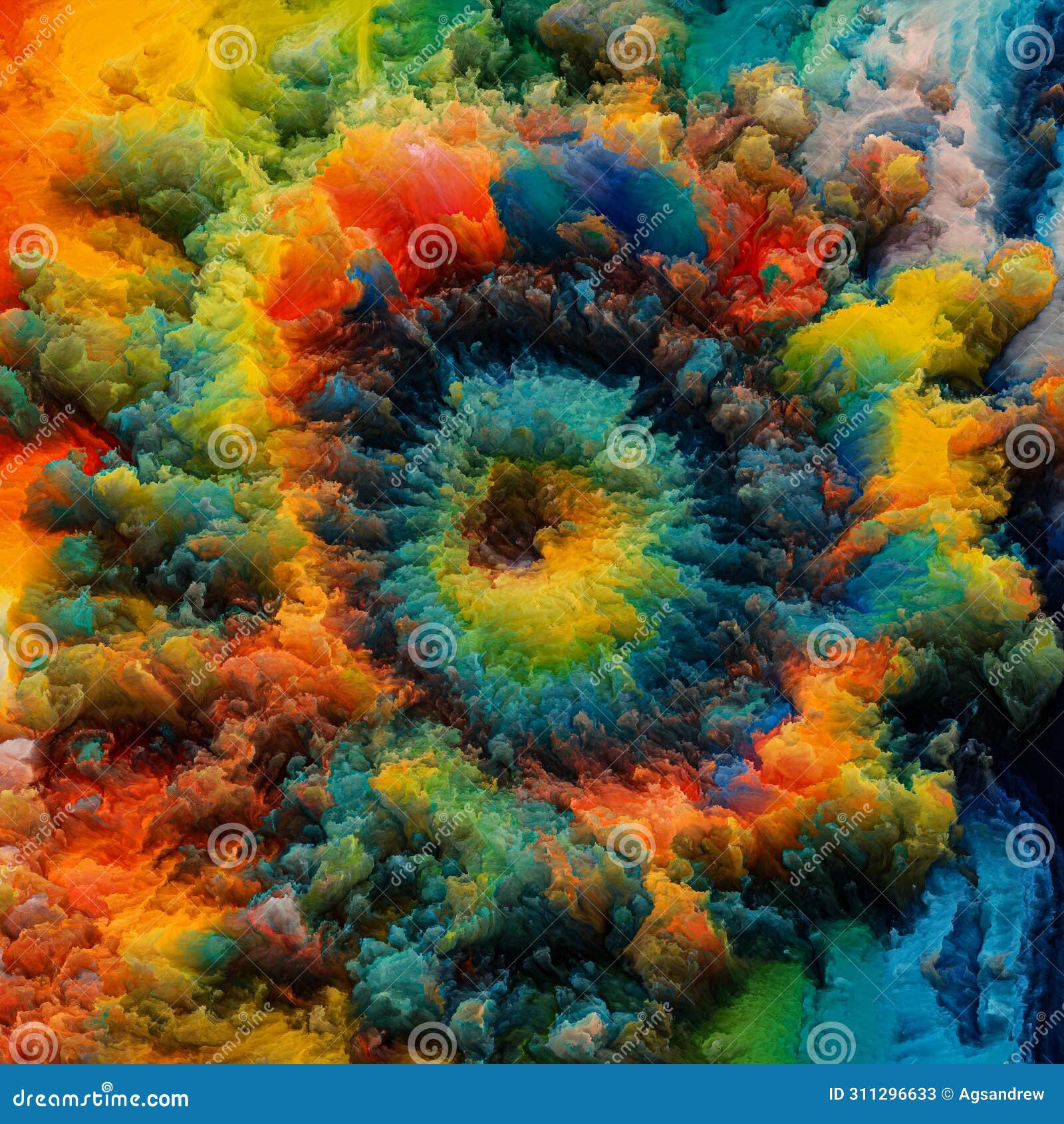 Core of Colored Textures stock image. Image of arcane - 311296633