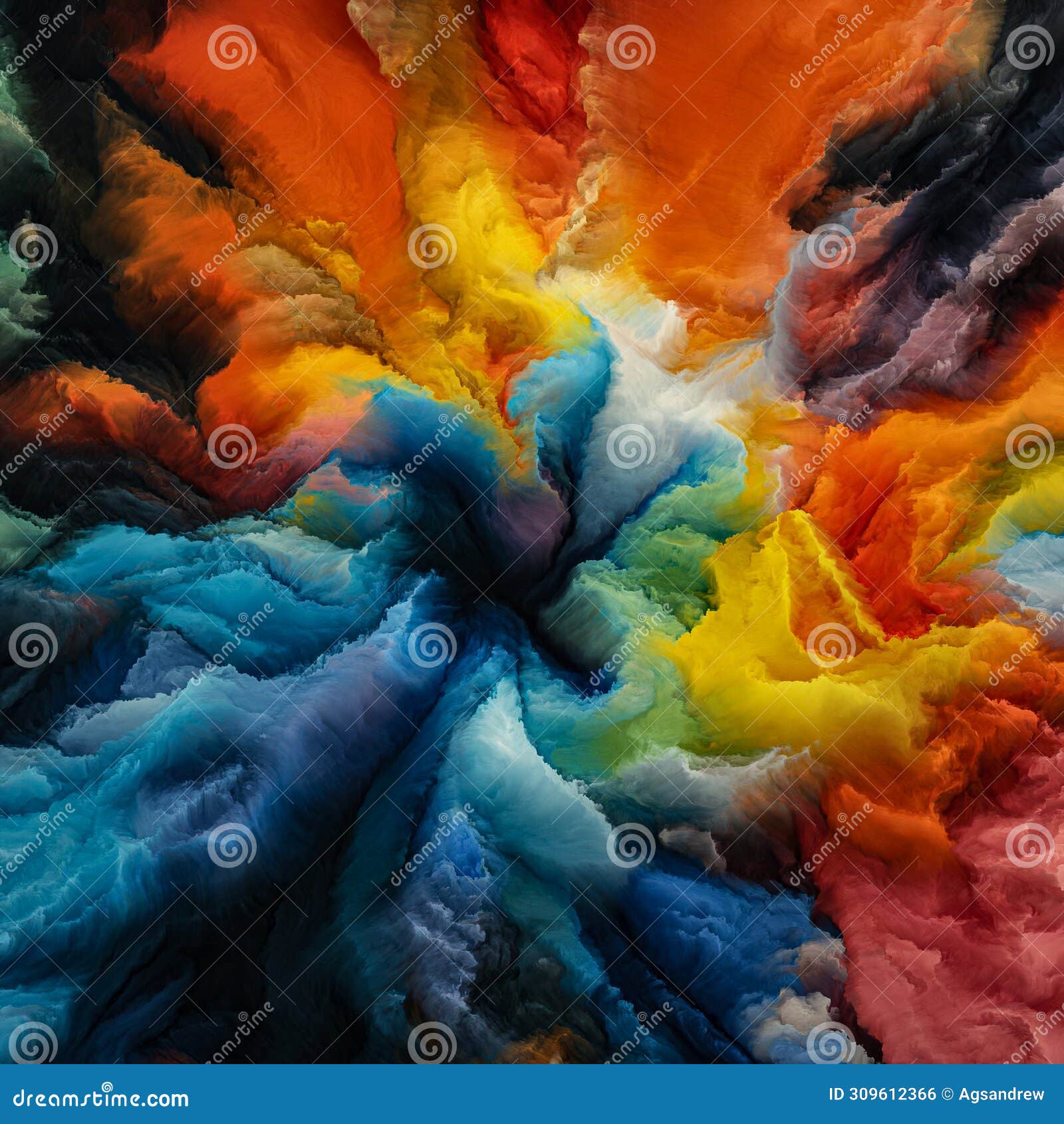 Core of Colored Textures stock illustration. Illustration of iridescent ...