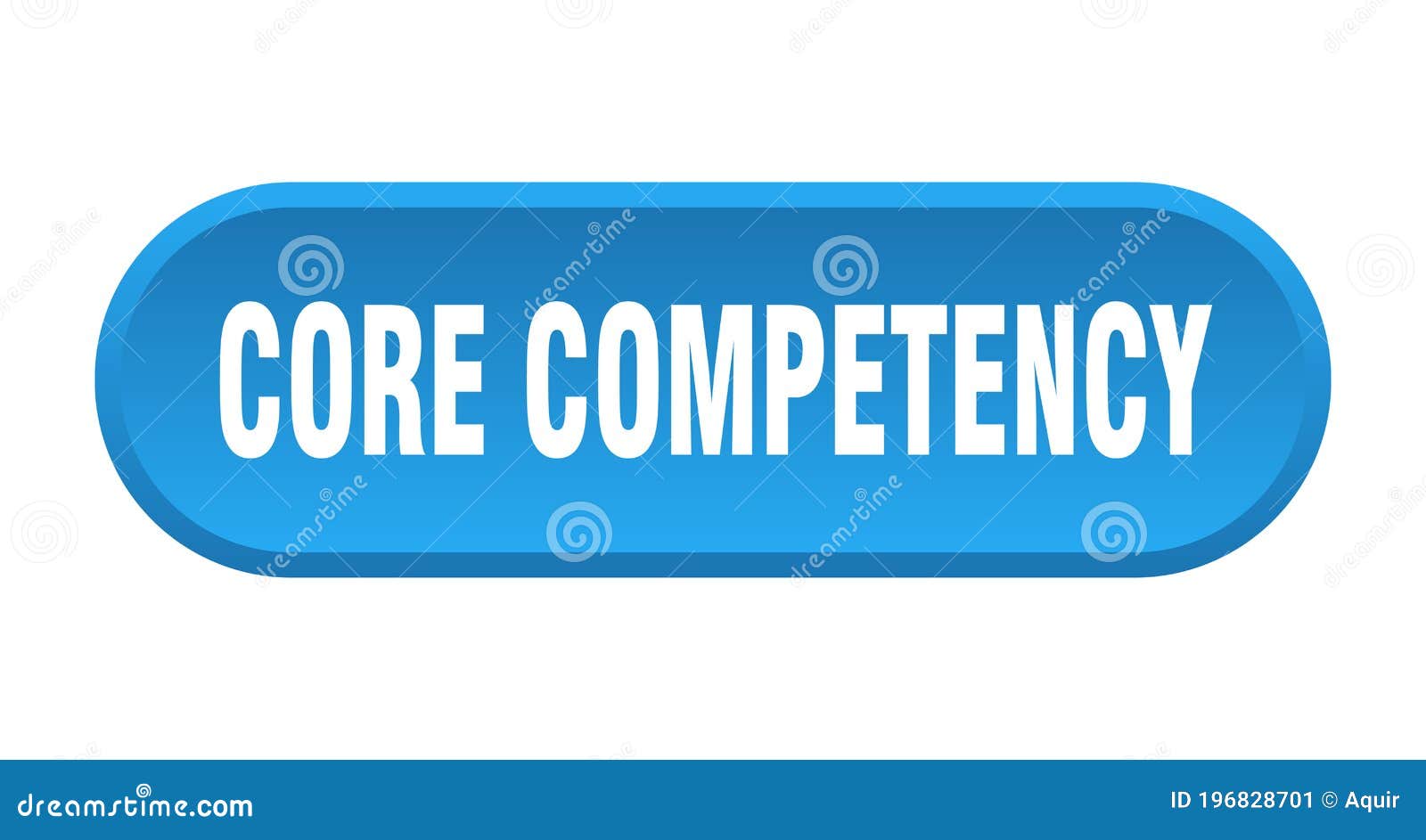Core competency button stock vector. Illustration of website - 196828701