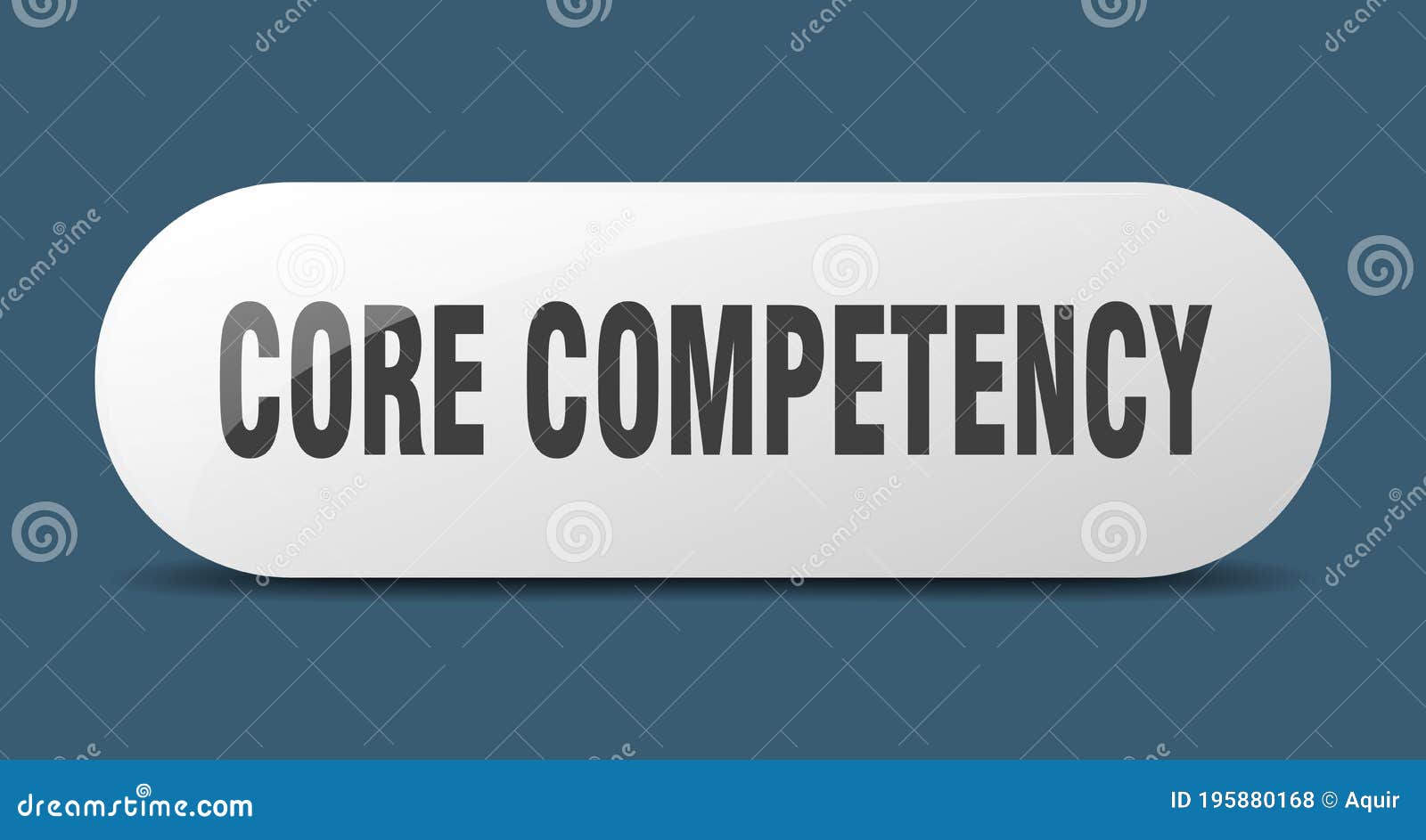Core Competency Button. Core Competency Sign. Key. Push Button Stock ...