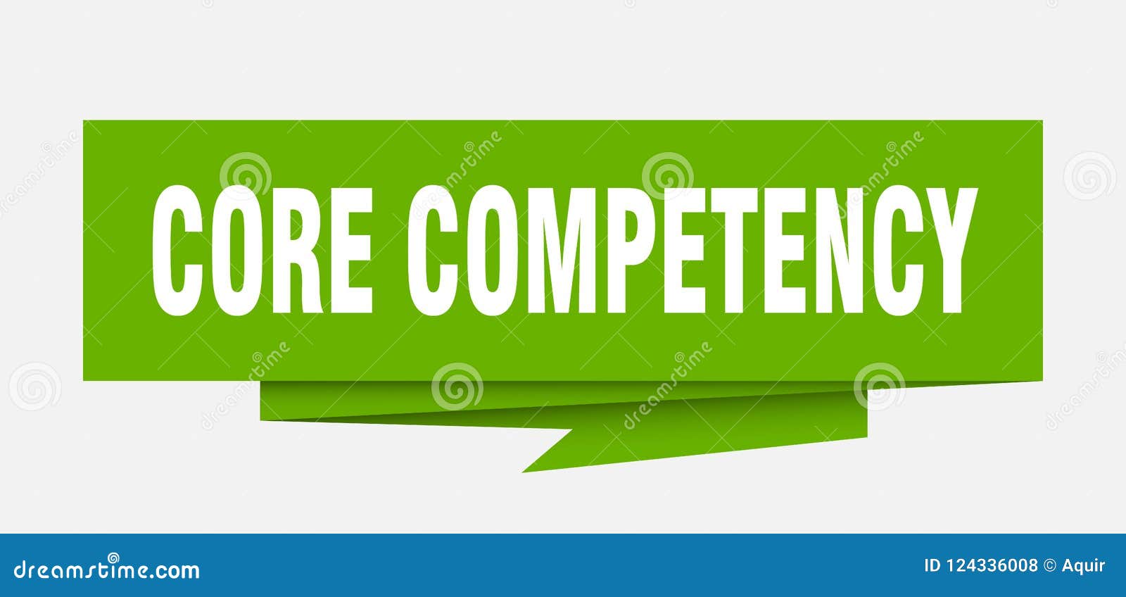 Competency Paper Word Sign With Colorful Spectrum Paint Brush Strokes ...