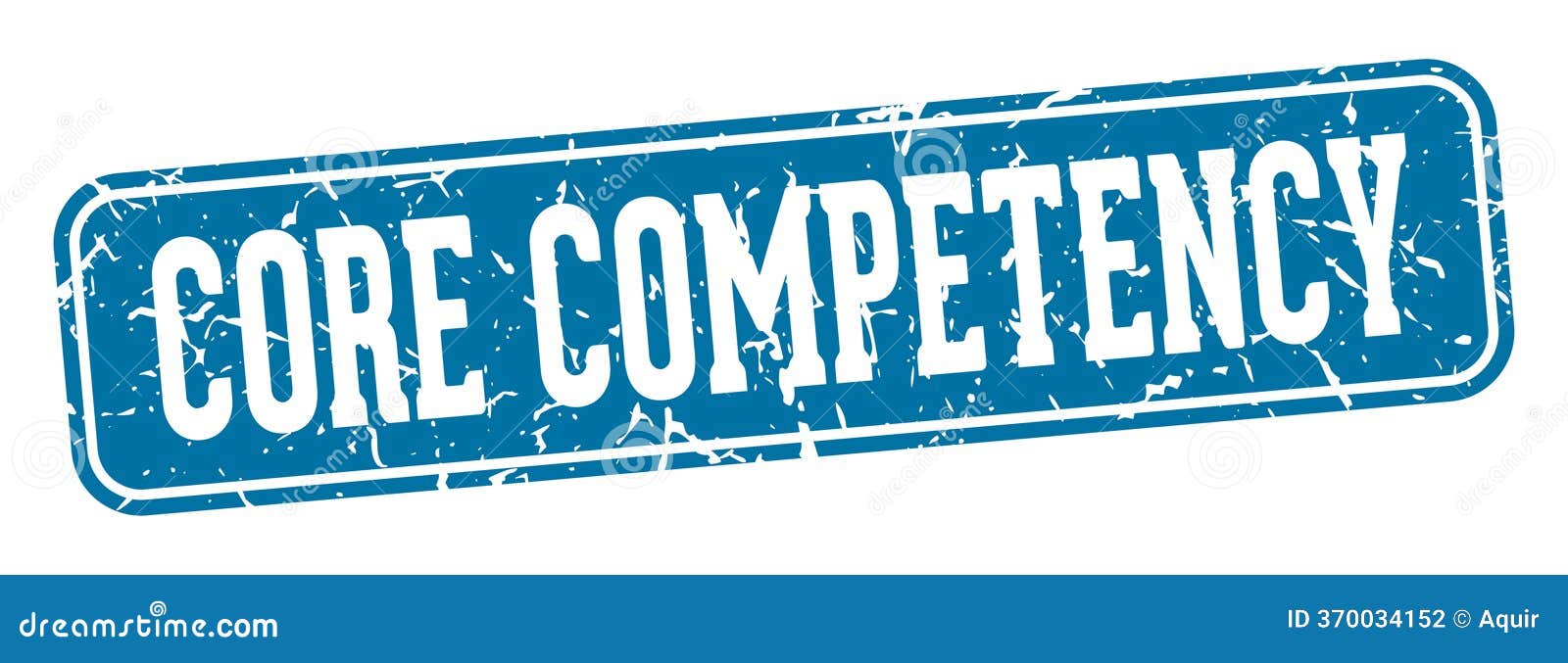 Core Competency Rectangular Sign. Core Competency Stamp Vector ...
