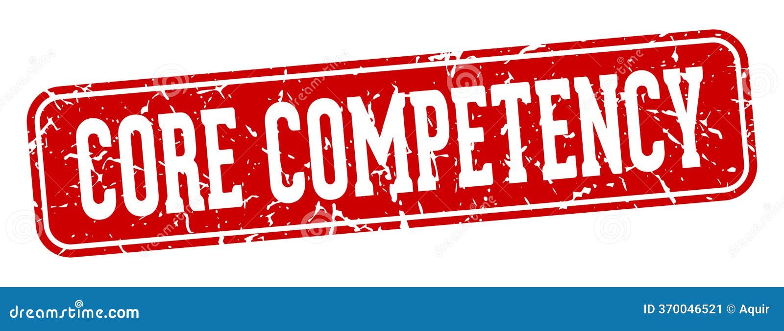 Core Competency Rectangular Sign. Core Competency Stamp Vector ...