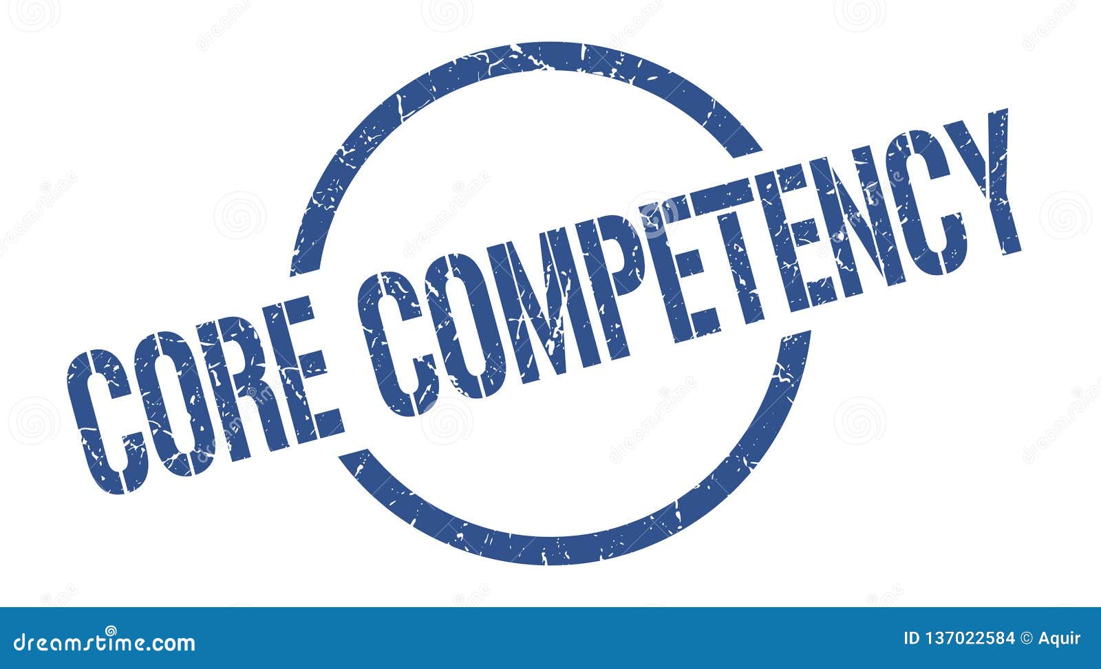 Core competency stamp stock vector. Illustration of label - 137022584