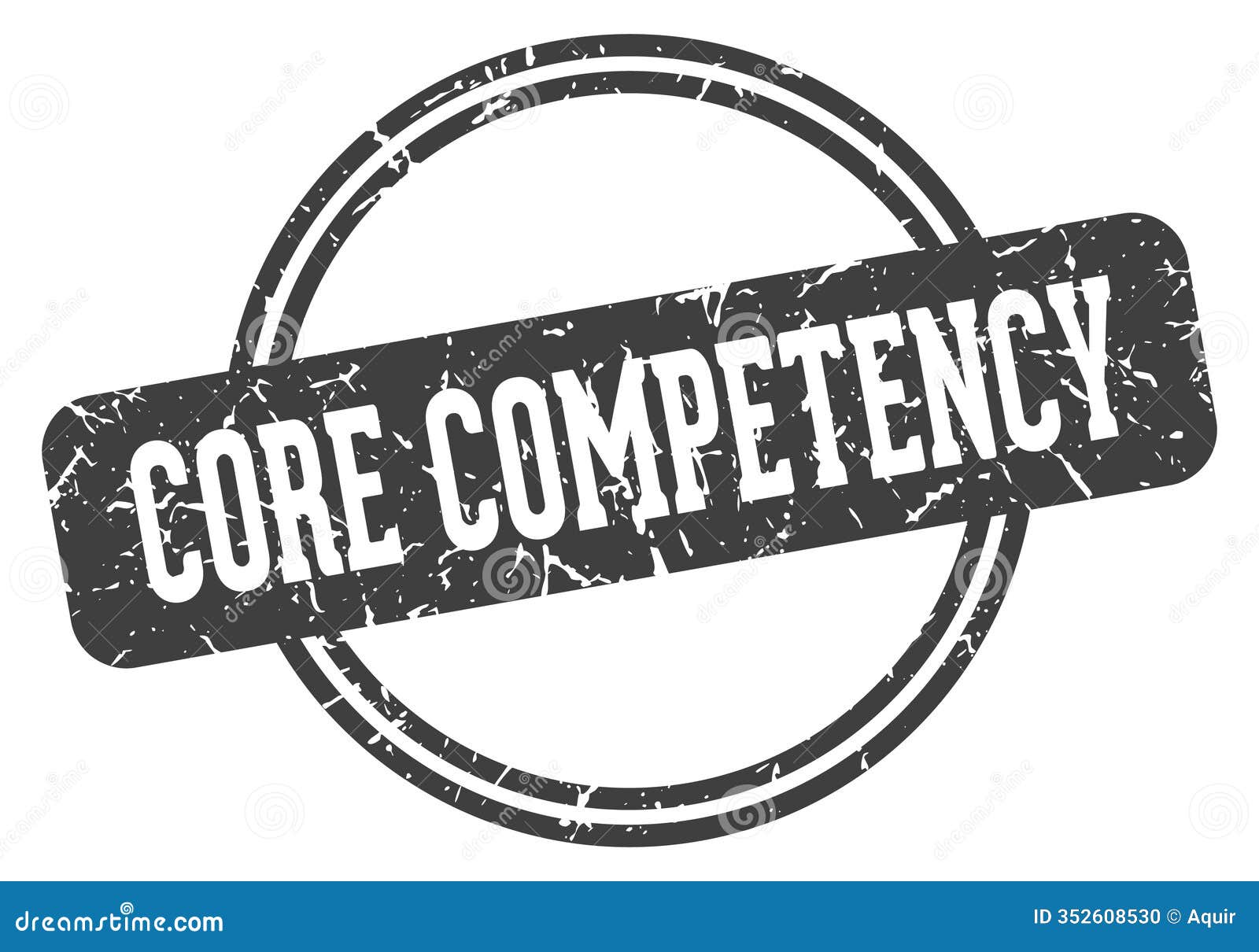 Core Competency Bingo Card Chips Win Unique Competitive Advantage Edge ...