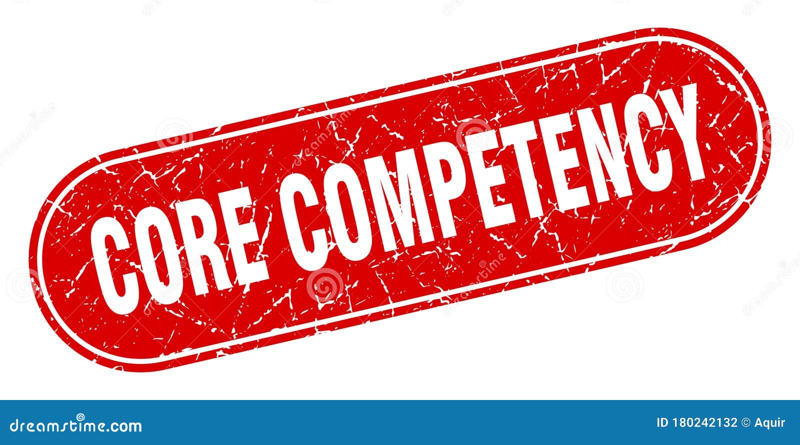 Competency Sign Vector Illustration | CartoonDealer.com #160394506