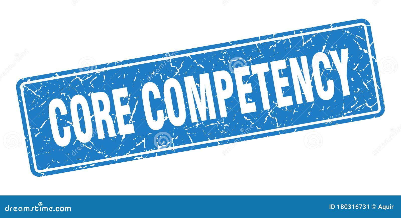 Core Competency Sign. Core Competency Grunge Stamp Stock Vector ...