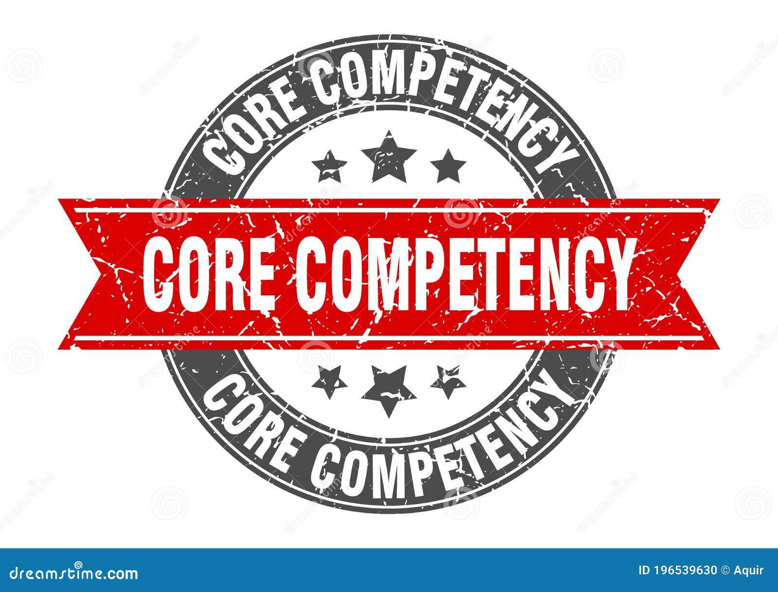 Competency Stamp Cartoon Vector | CartoonDealer.com #153663801