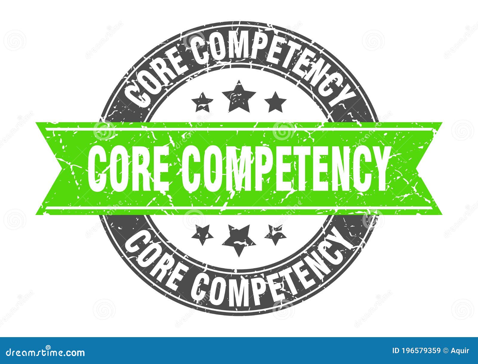 Competency Stamp Cartoon Vector | CartoonDealer.com #153663801