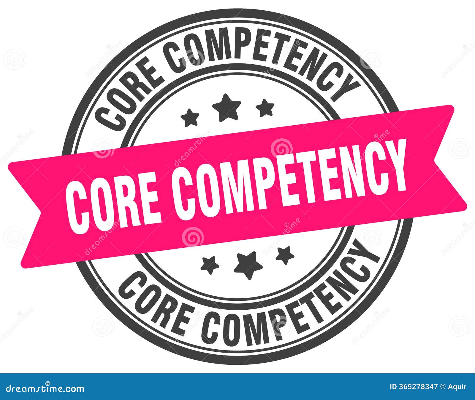 Competency Stamp. Competency Label On Transparent Background. Round ...