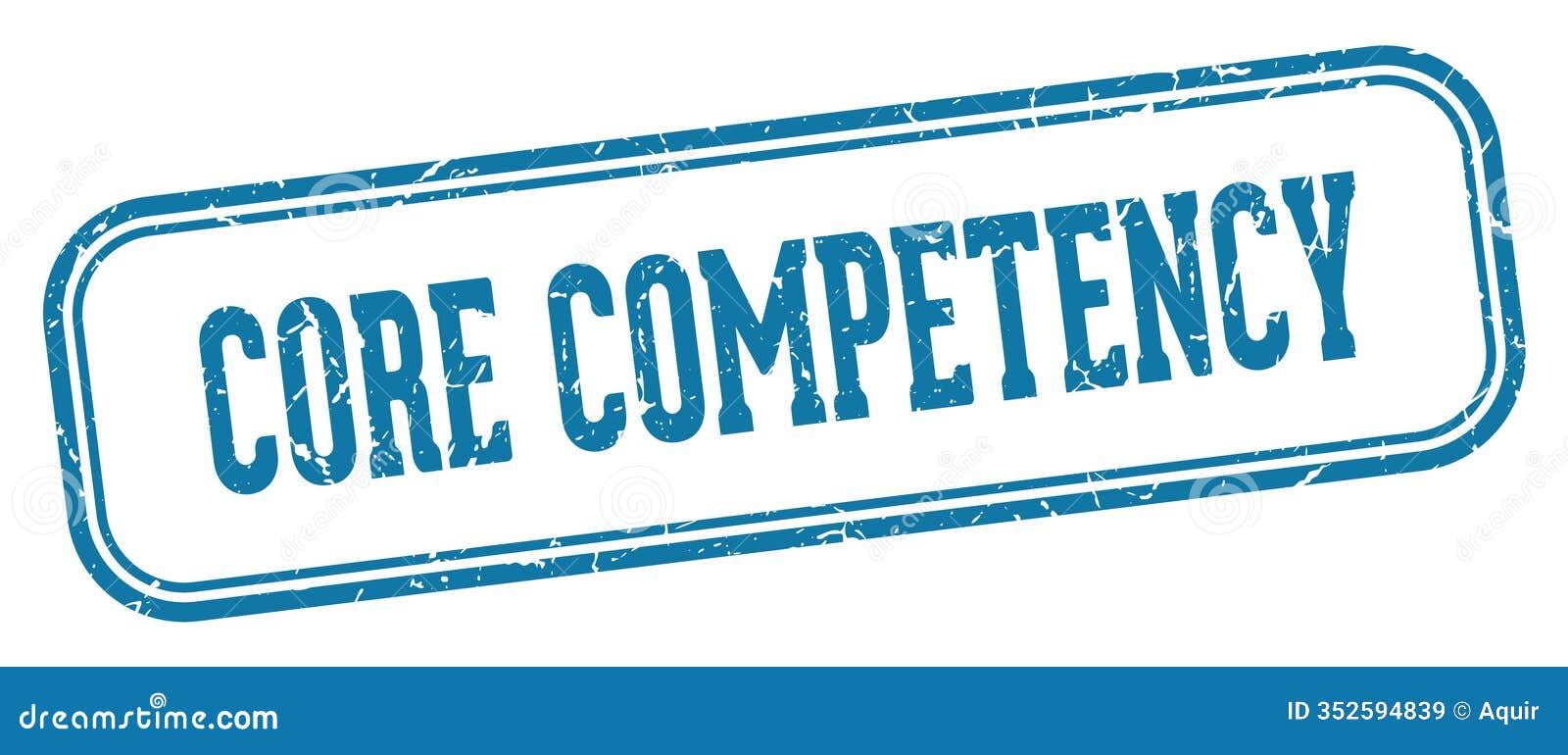 Competency Stamp Cartoon Vector | CartoonDealer.com #153663801