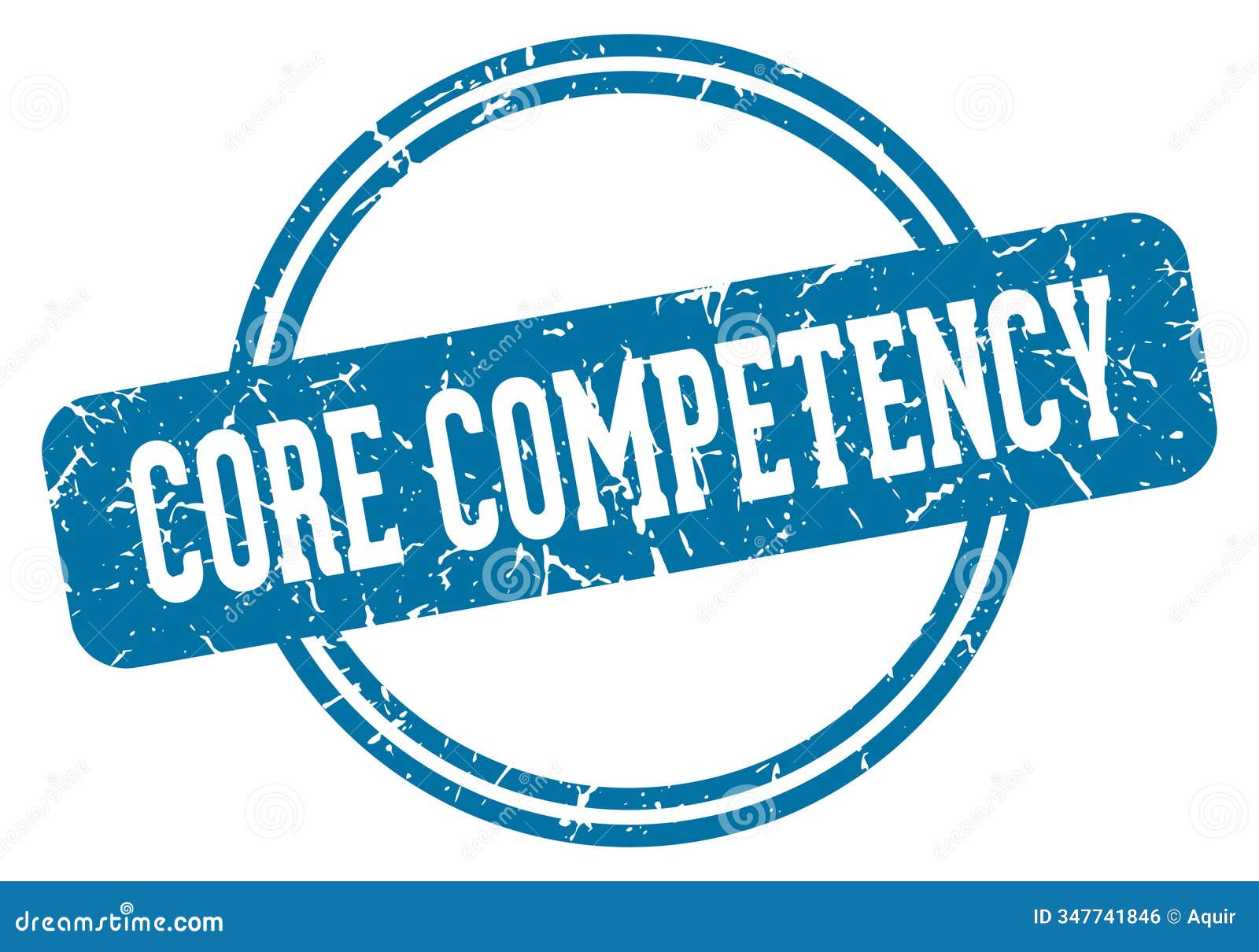 Core Competency Rectangular Sign. Core Competency Stamp Vector ...