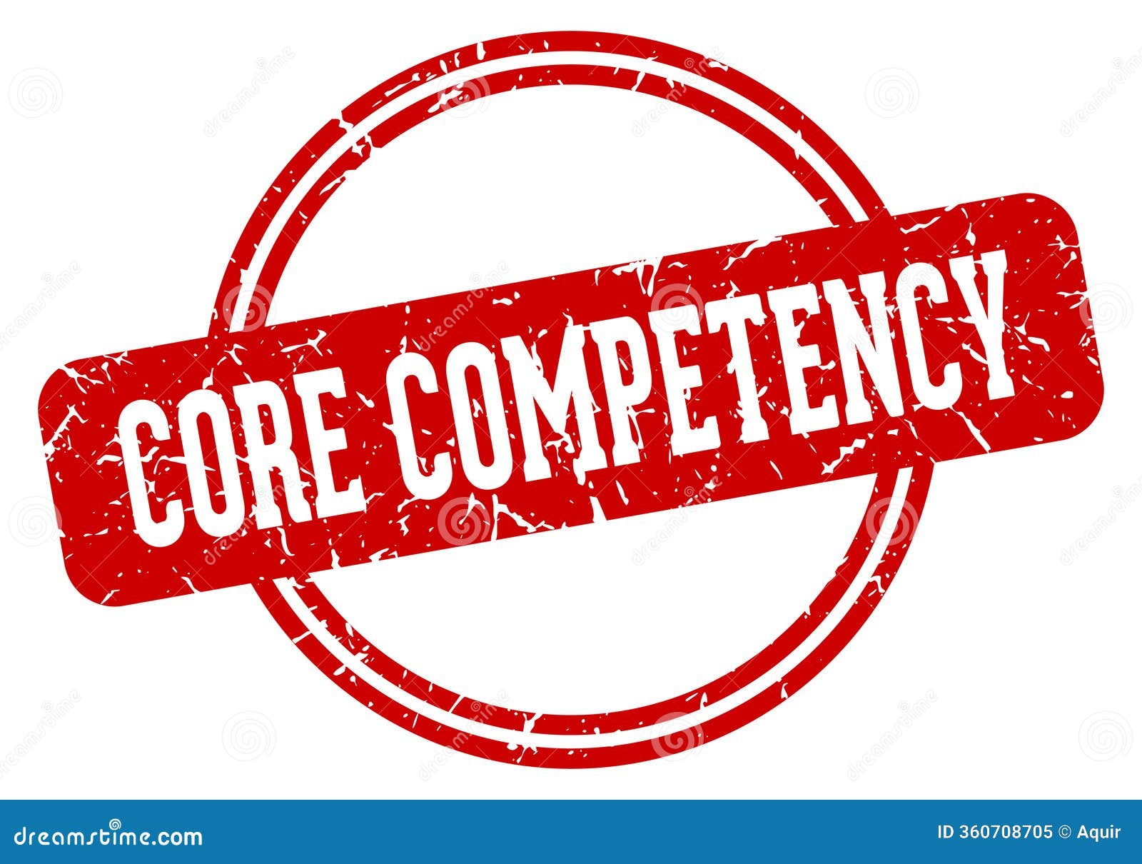Core Competency Rectangular Sign. Core Competency Stamp Vector ...