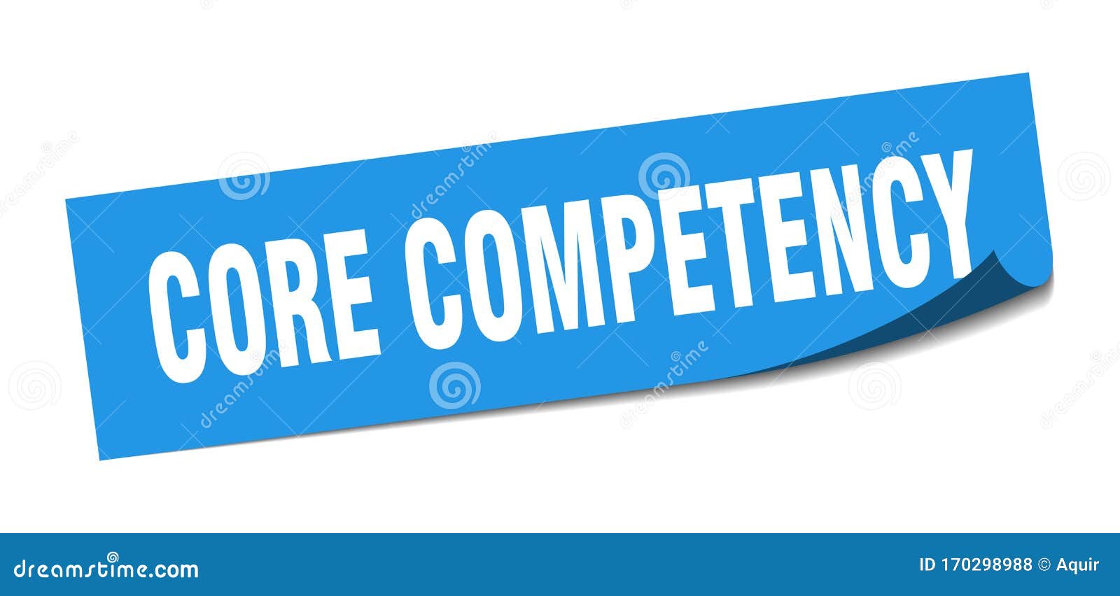 Competency Sticker. Competency Sign Set. Cartoon Vector | CartoonDealer ...